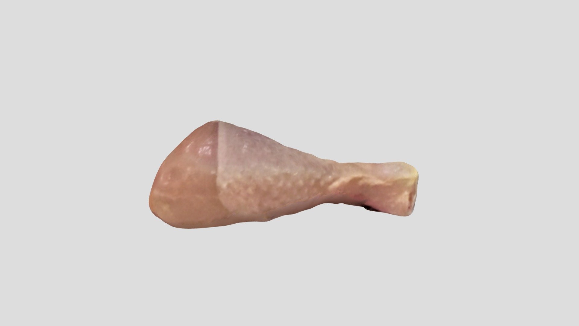 Chicken_Drumstick - 3D model by Tugay.Cengiz [77dfcb5] - Sketchfab