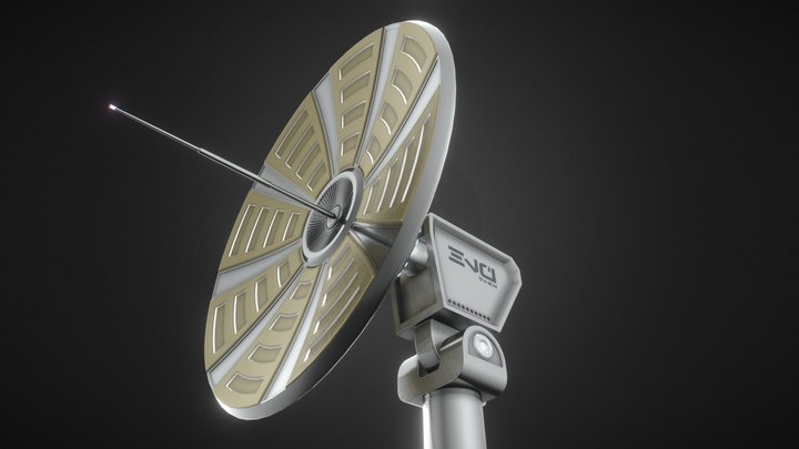 Antenna 3D models - Sketchfab