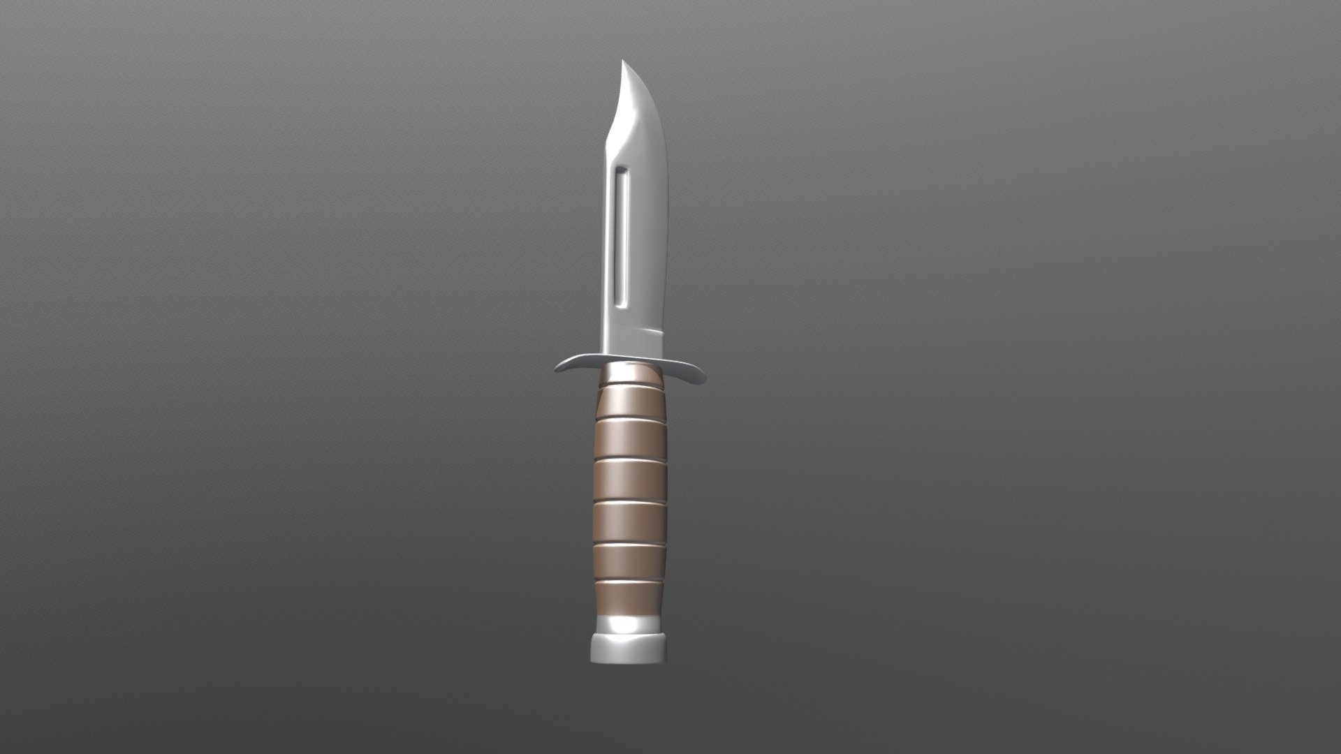 Combat Knife - Download Free 3D model by Emurga [77e03b4] - Sketchfab