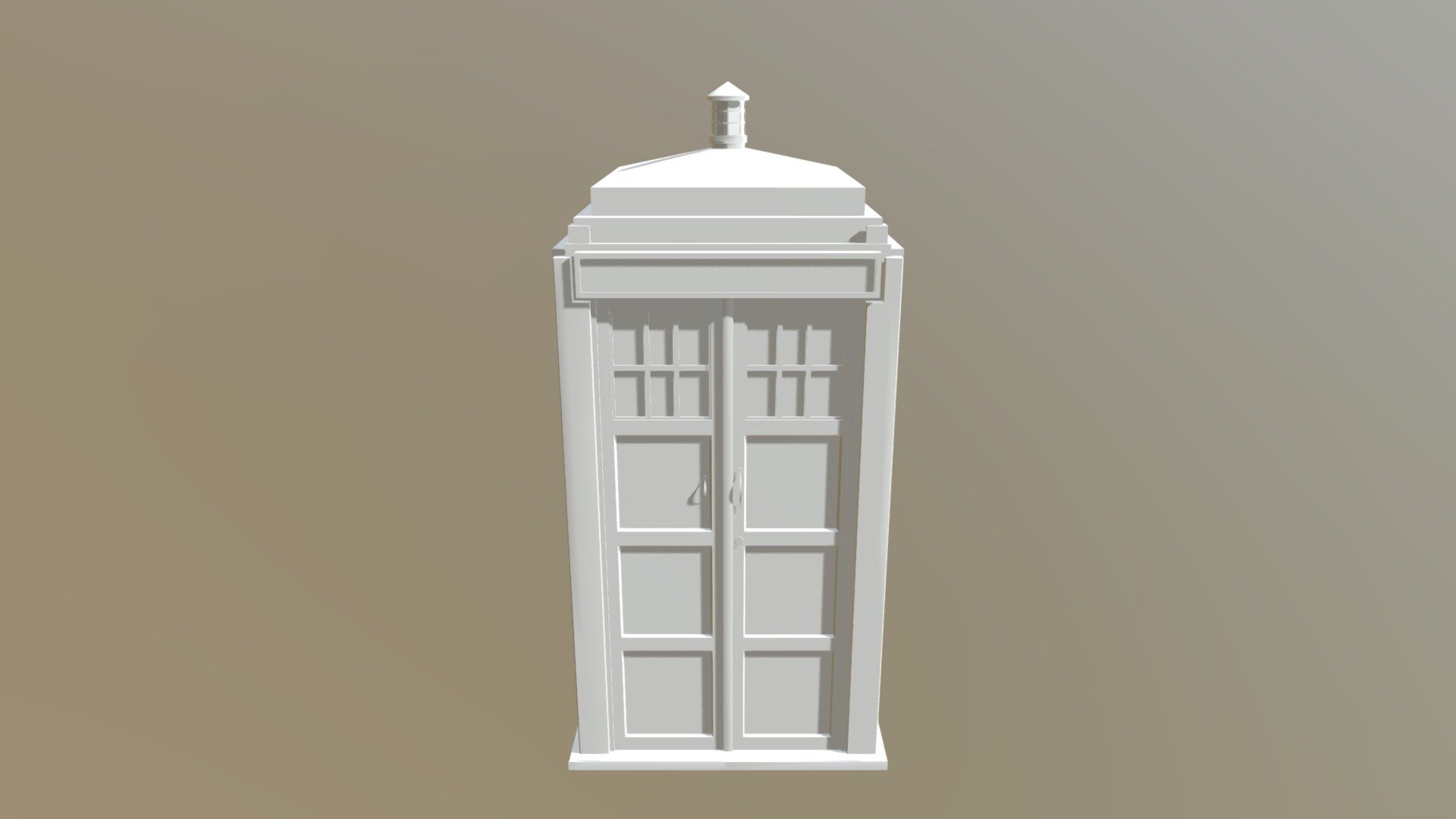 Tardis - 3D model by SoierPlay (@SoierPlay8d04c1d7c6994123) [77e0e87 ...