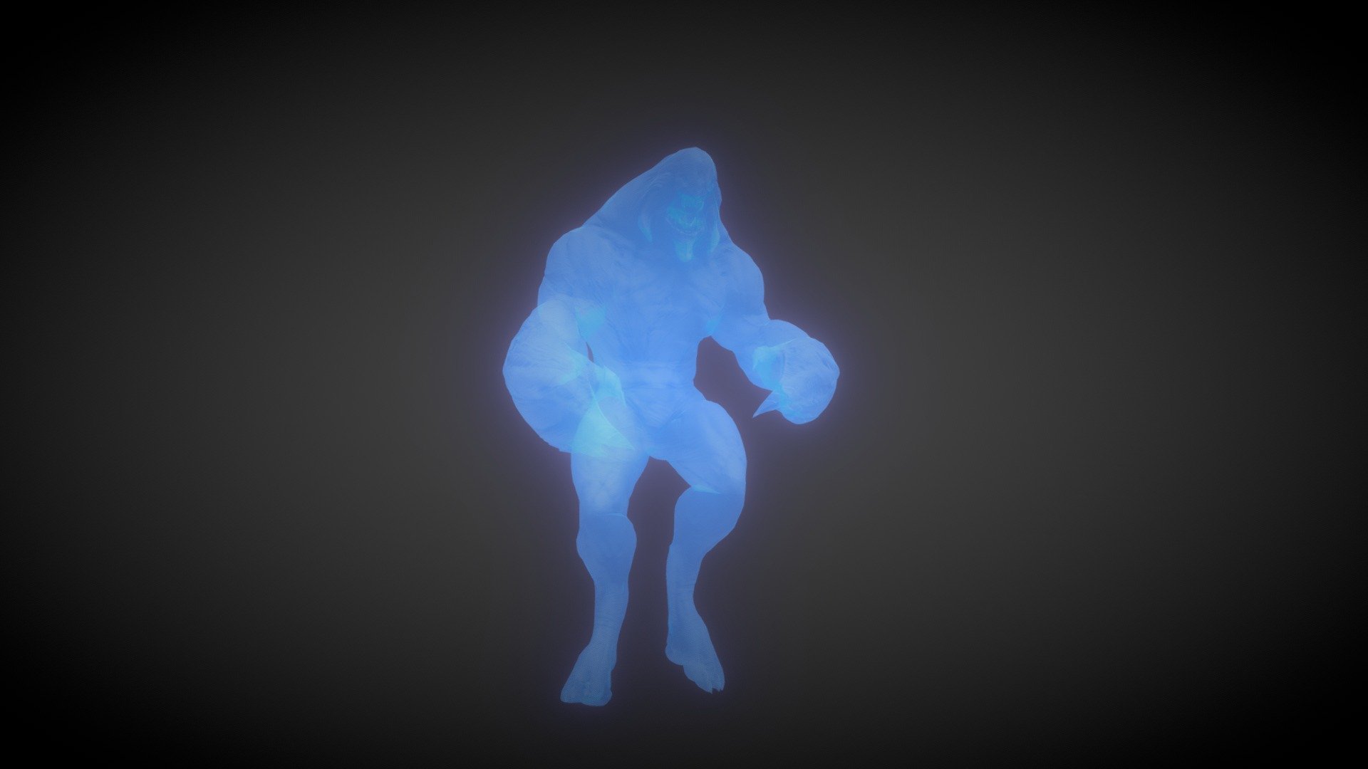 Khaimera Ghost 14 animations - Download Free 3D model by Prizrakh ...