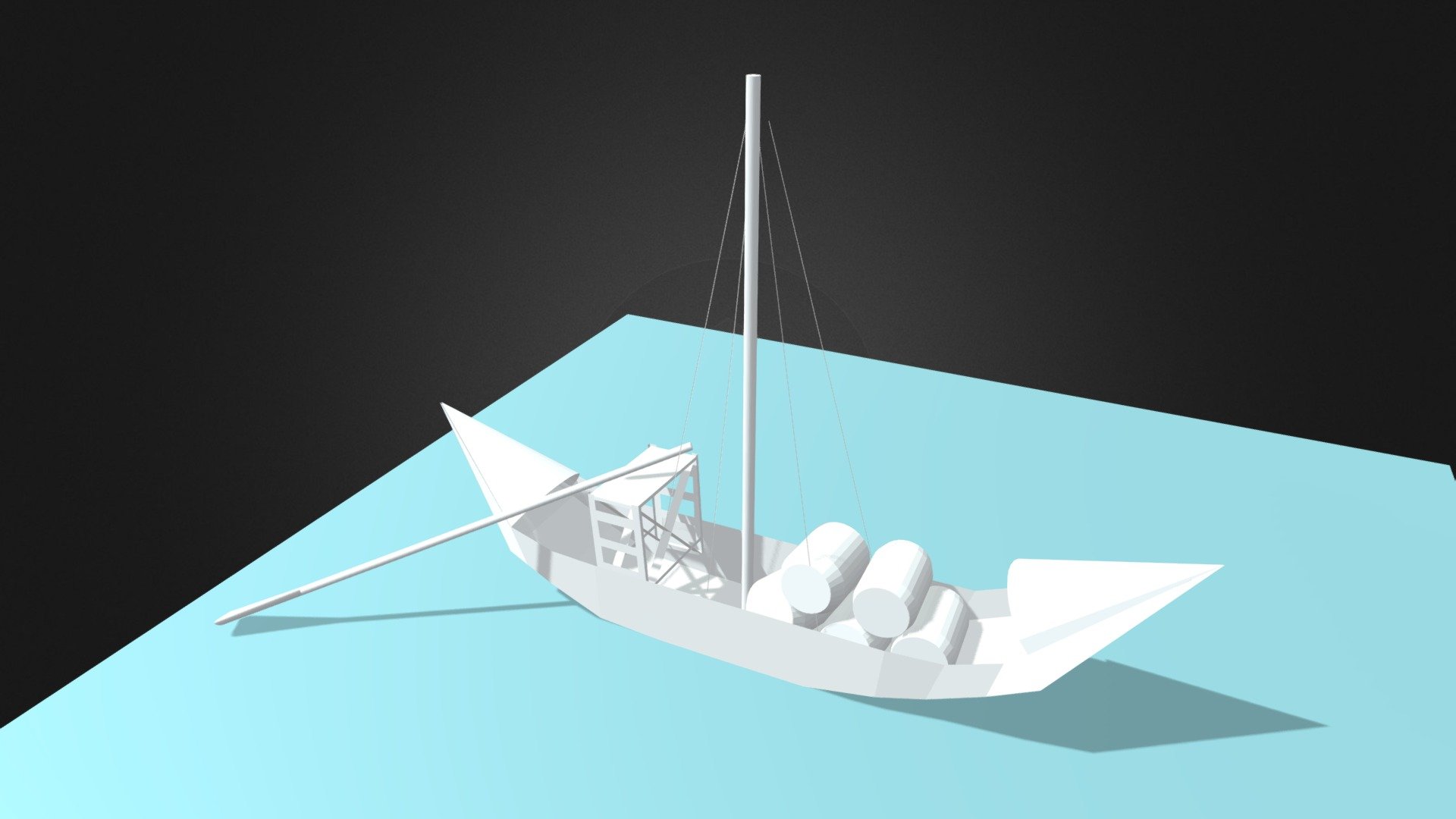 T2 - Barco Rabelo - Download Free 3D model by ANPRI [77e197c] - Sketchfab