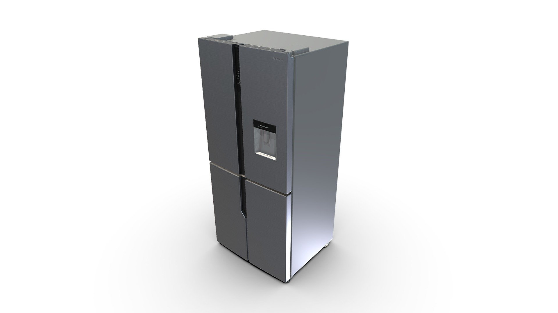fridge - 3D model by Susidko Studio (@susidko_studio) [77e19e9] - Sketchfab
