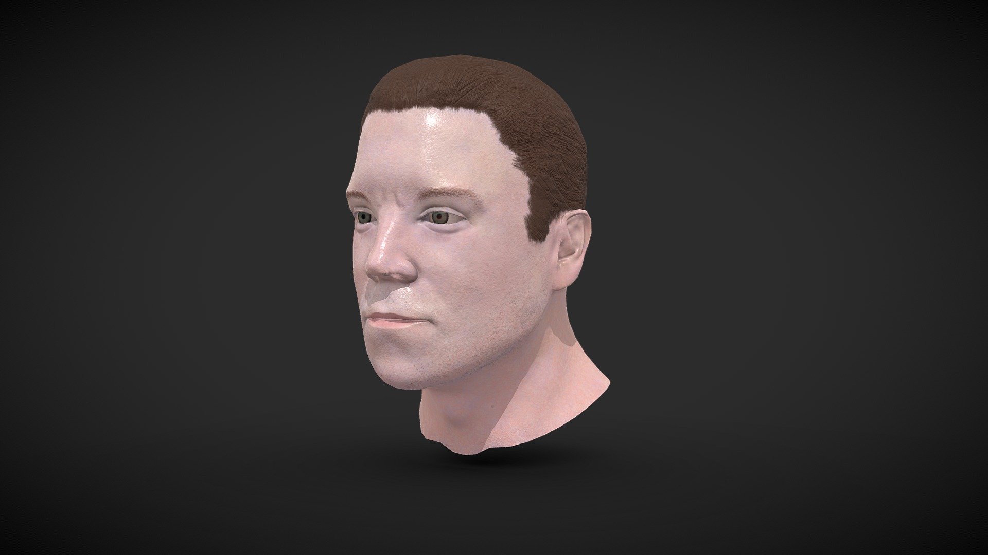 William Parmele Week 4 Bust - 3D model by gamingbillboy [77e1b28 ...