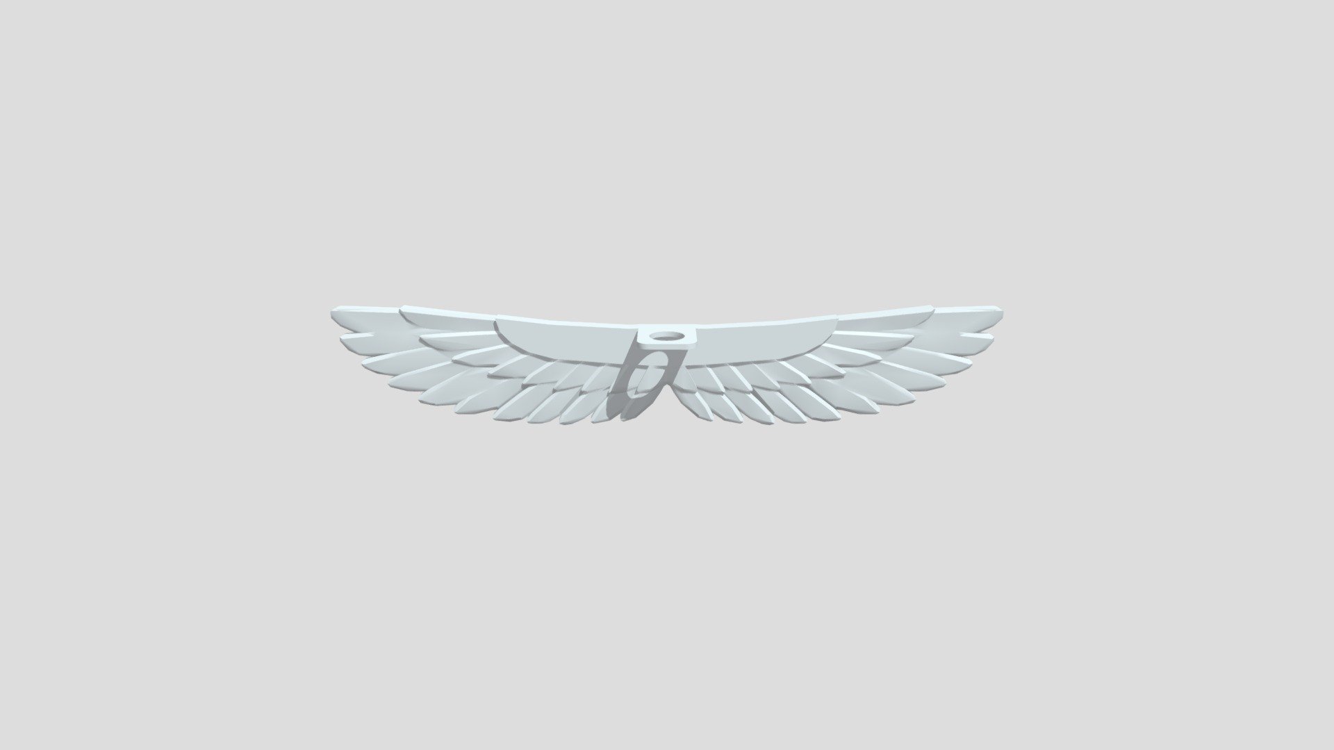 Bird Wings - Download Free 3D model by Linkkit (@Linkkit775) [77e2040 ...