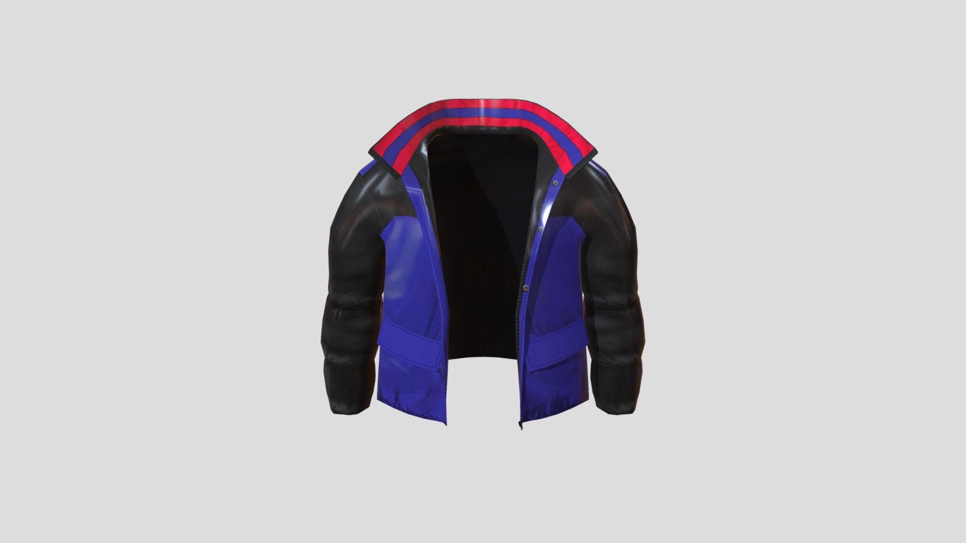 Jacket - 3D model by Dreamsoft Innovations Private Limited ...