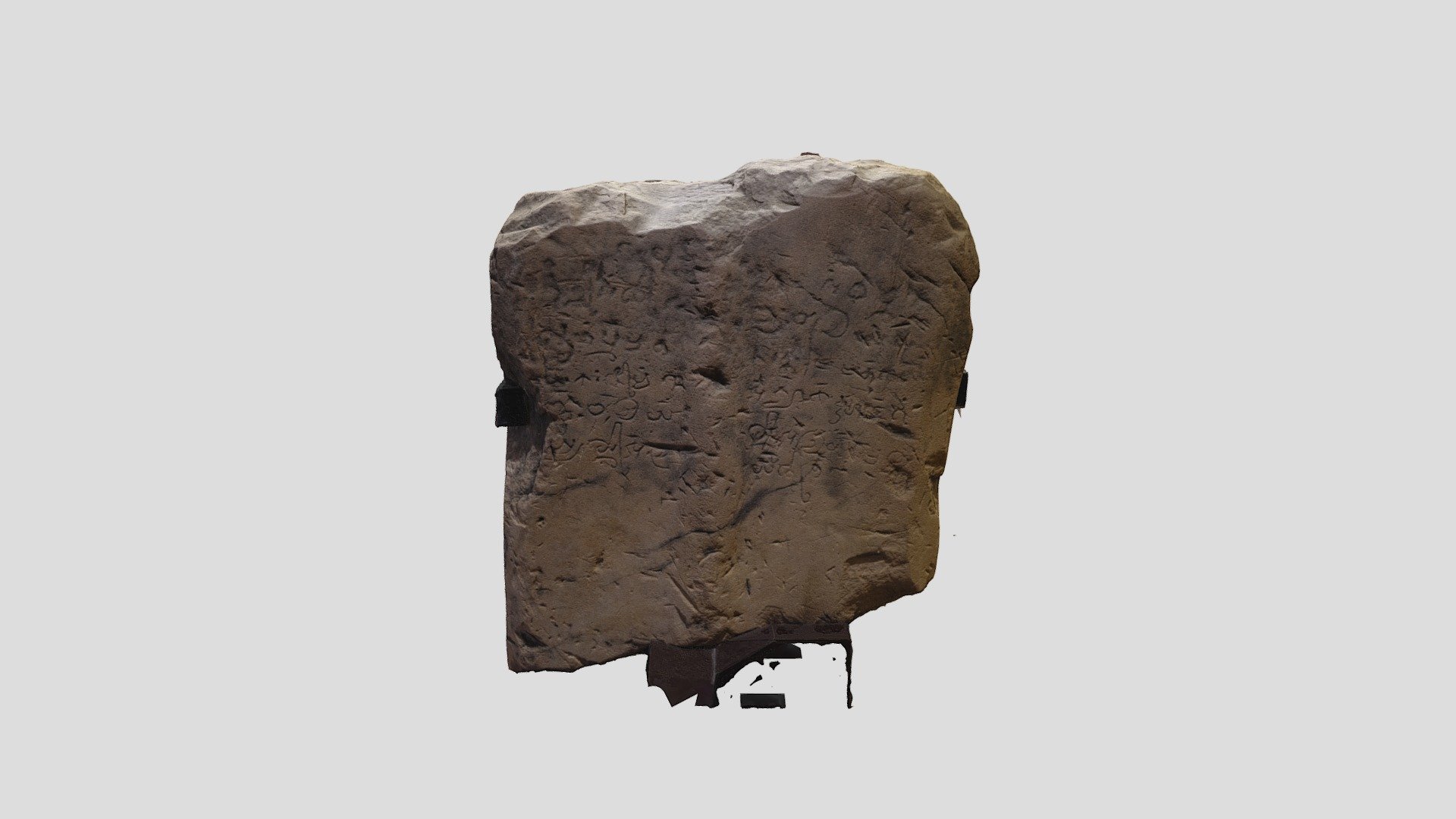 Sema stone 3 (RAW model) - 3D model by tomisu76 [77e2e3a] - Sketchfab