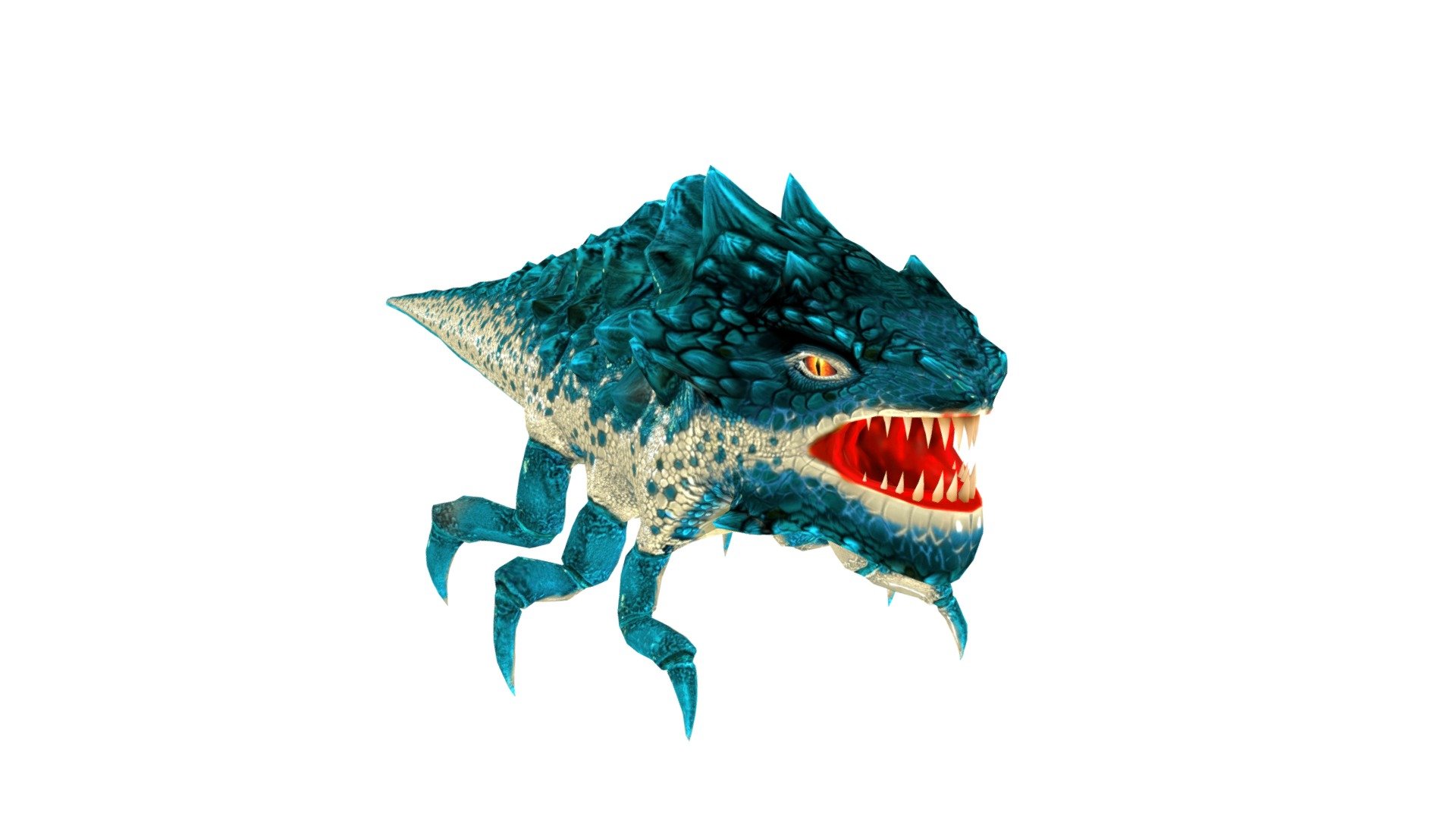 3DFoin - Dragon Bug - Buy Royalty Free 3D model by 3DRT.com [77e30e6 ...
