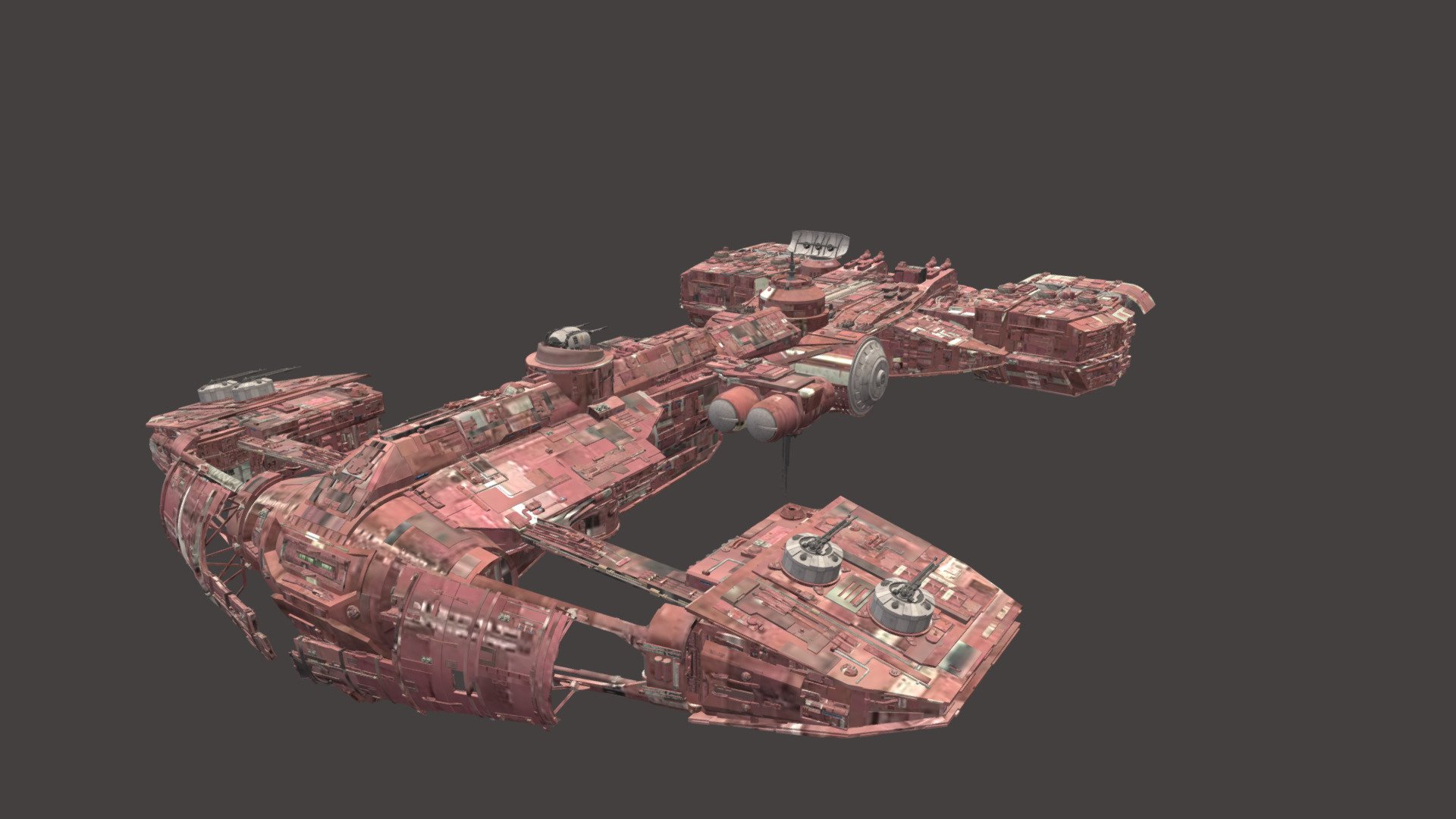 Halcon Carmesi - Download Free 3D model by doclusifer2 [77e3802] - Sketchfab