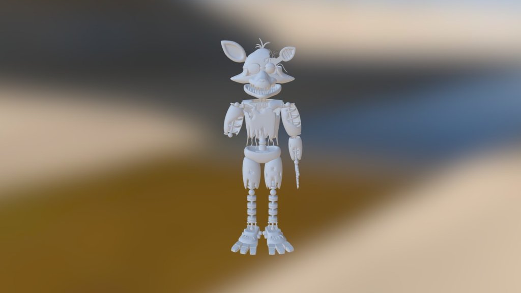 Phantom-foxy - Download Free 3D model by bronywilson [77e3c08] - Sketchfab
