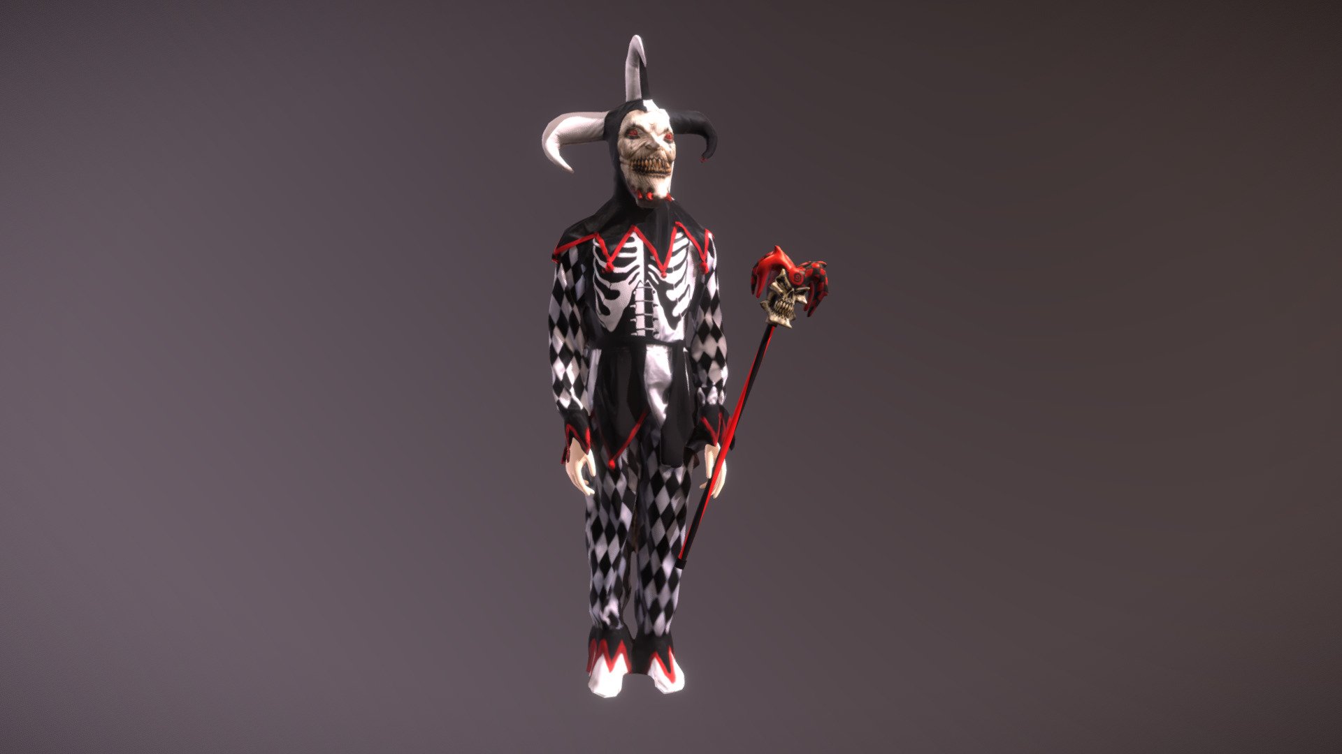SINISTER JESTER - 3D model by kylestrougo [77e4696] - Sketchfab