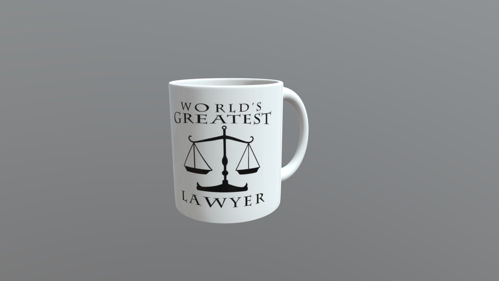 SAUL GOODMAN'S MUG - 3D model by ahmeddehabb (@ahmeddehabb90) [77e4ae0 ...