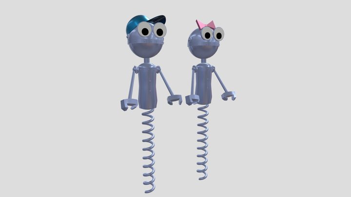 Kids 3D models - Sketchfab