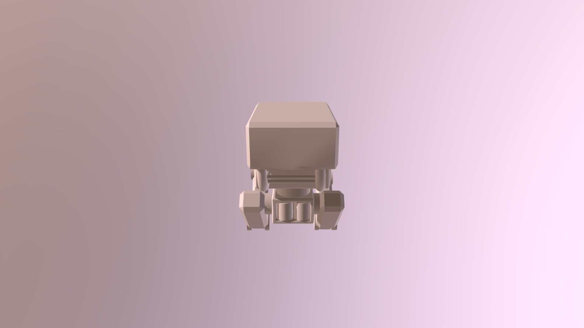Unwrapped Robot Waddell - 3D model by LukasWaddell [77e5872] - Sketchfab