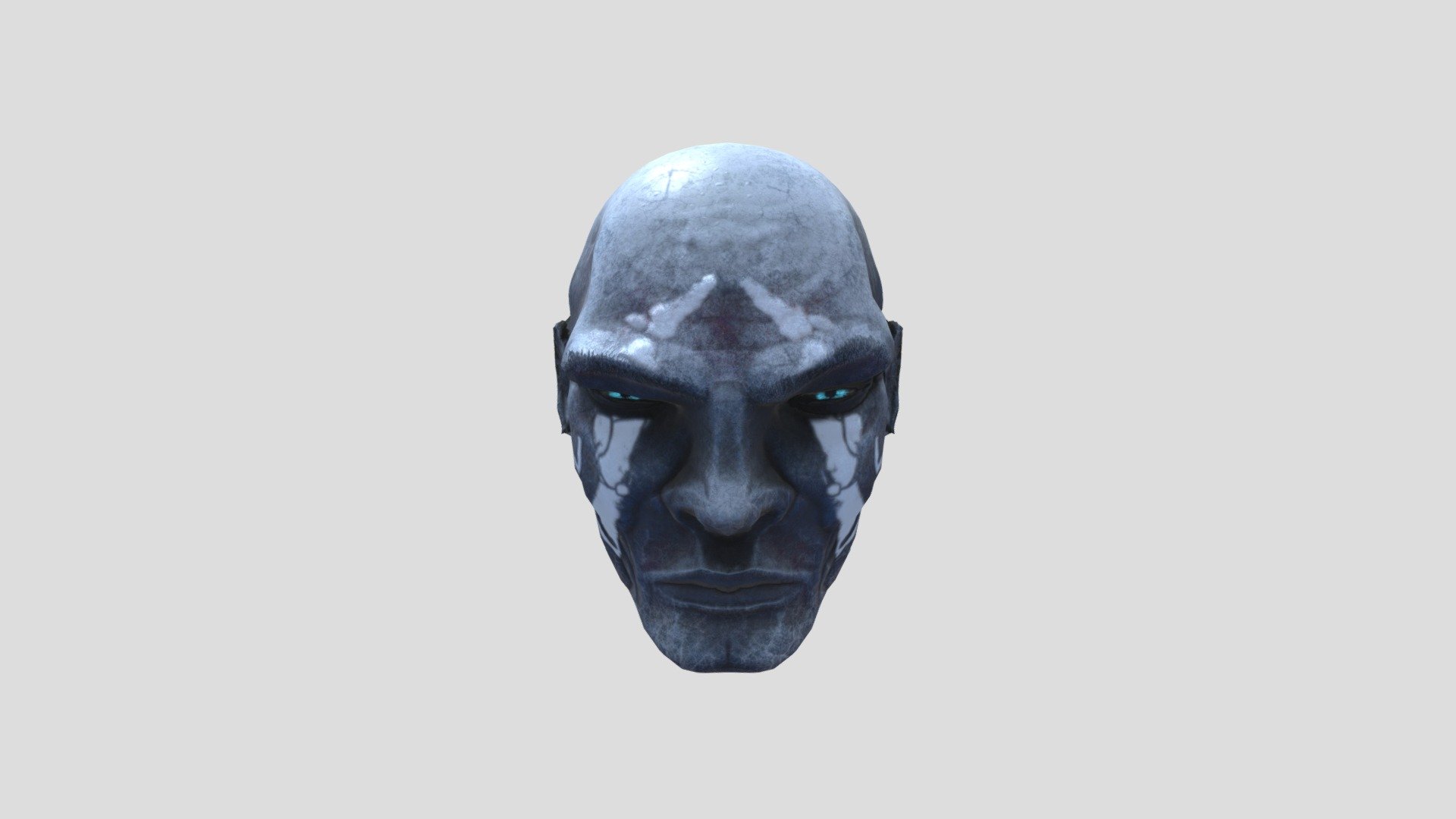 Zavala Headsculpt - 3D model by Dylan Marshall (@Dylan_Marshall0000 ...