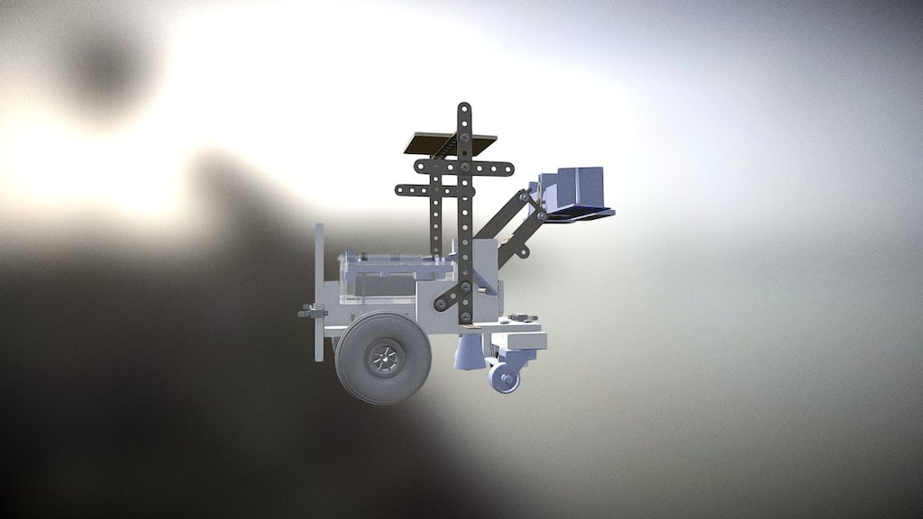 C6 Complete Robot Model - 3D model by ryanthomas1998 [77e5ba2] - Sketchfab