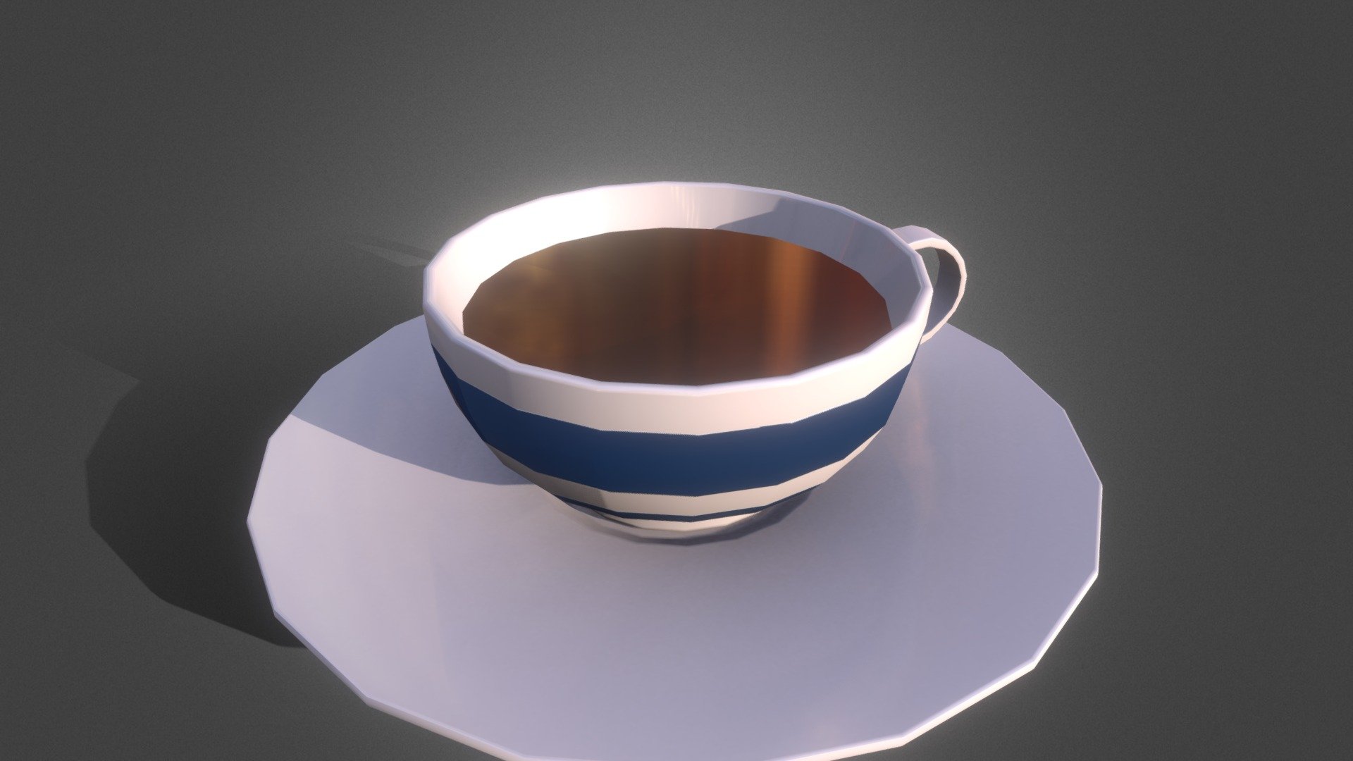 14 Tea Cup - Download Free 3D model by Tomas Rubianes (@rasamot ...