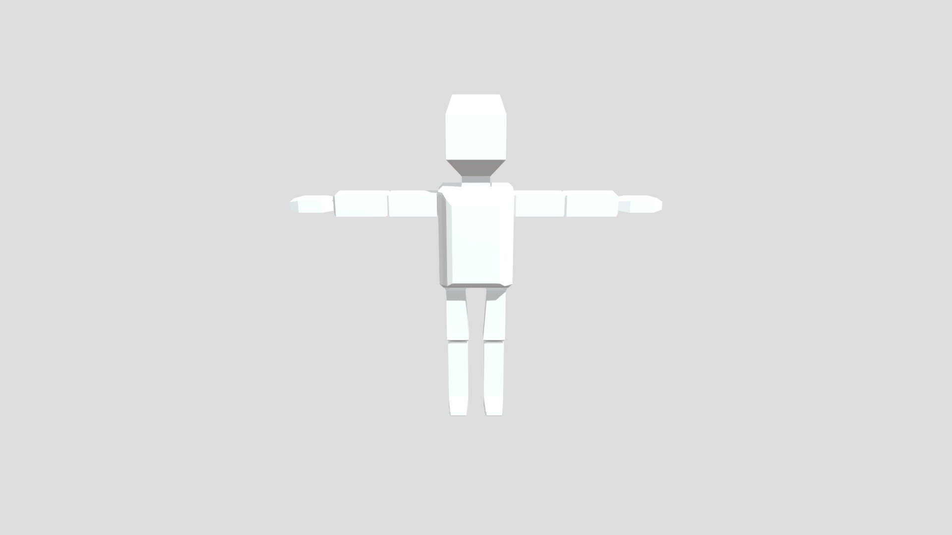 Low Poly Guy With Bones - Download Free 3D model by reissigaa [77e5c3a ...