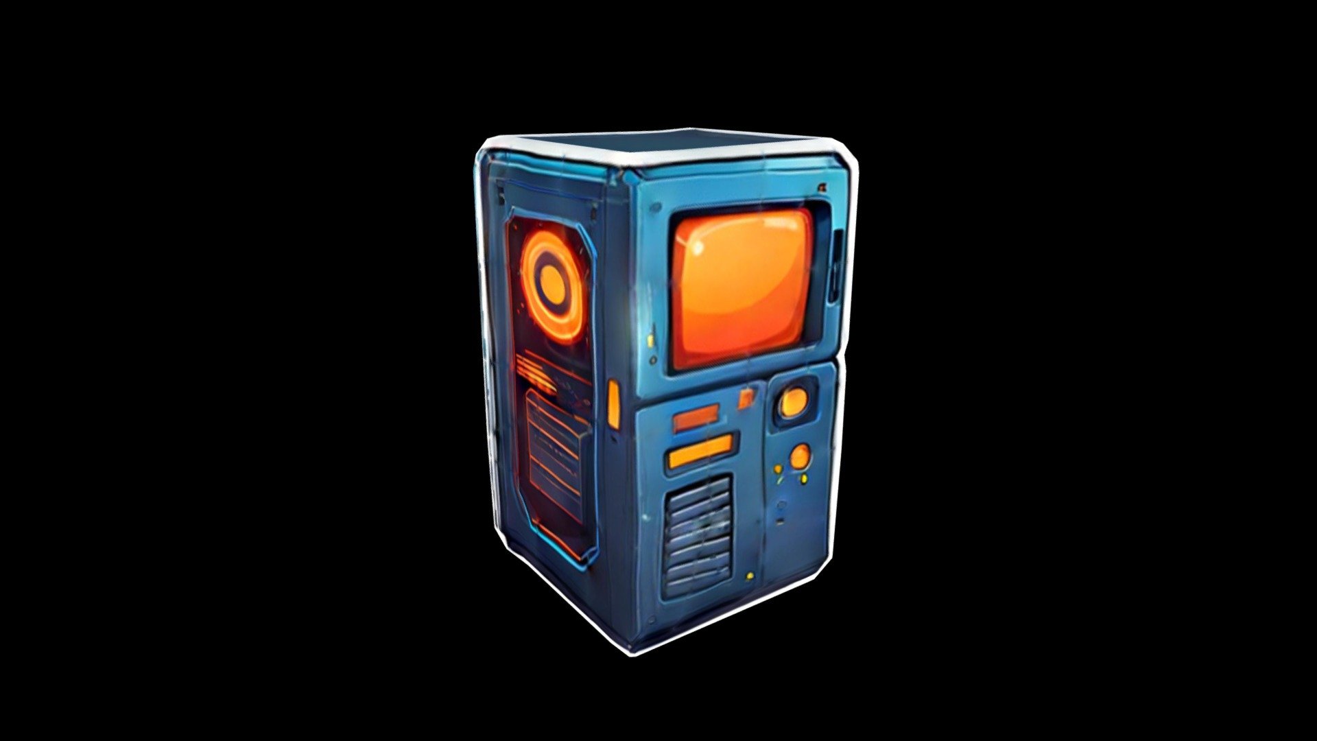 Console Box 104bbf17-d1fb-4f14-8620-134d92d81040 - Download Free 3D ...
