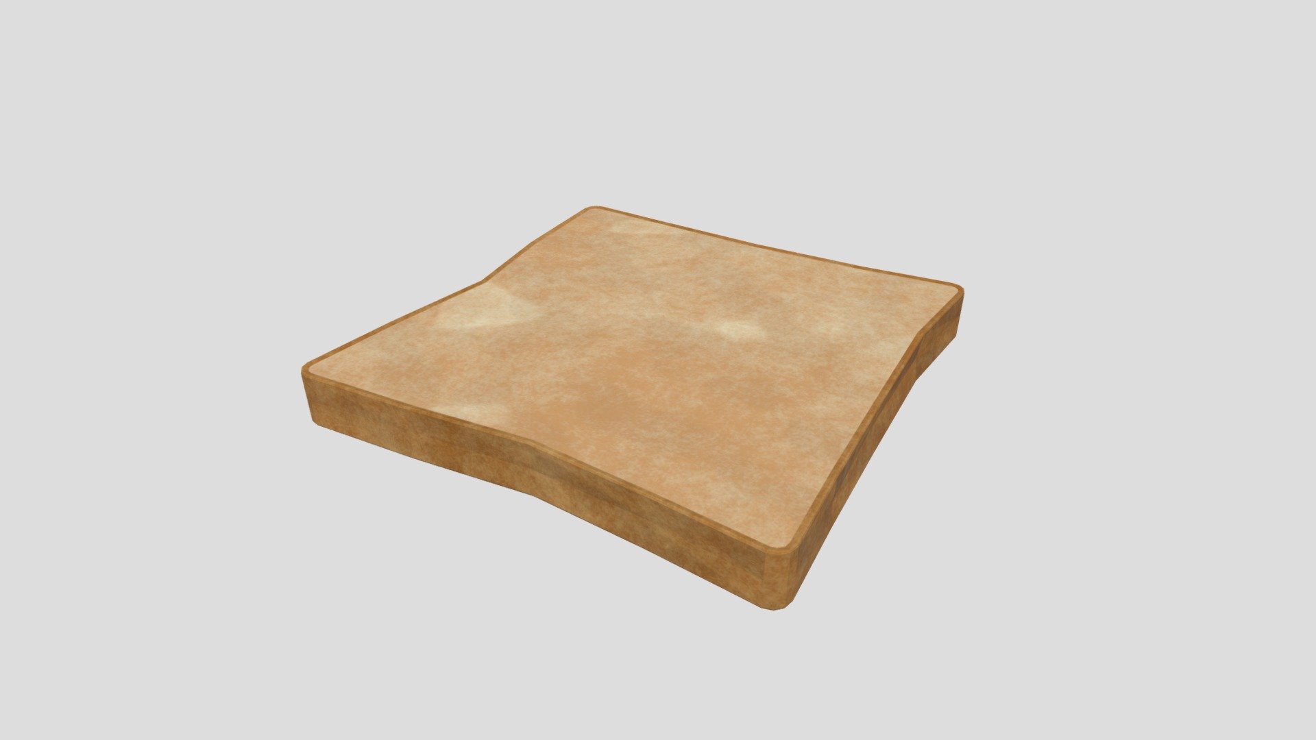 Plane Bread - 3D model by shichikinJP [77e62fc] - Sketchfab