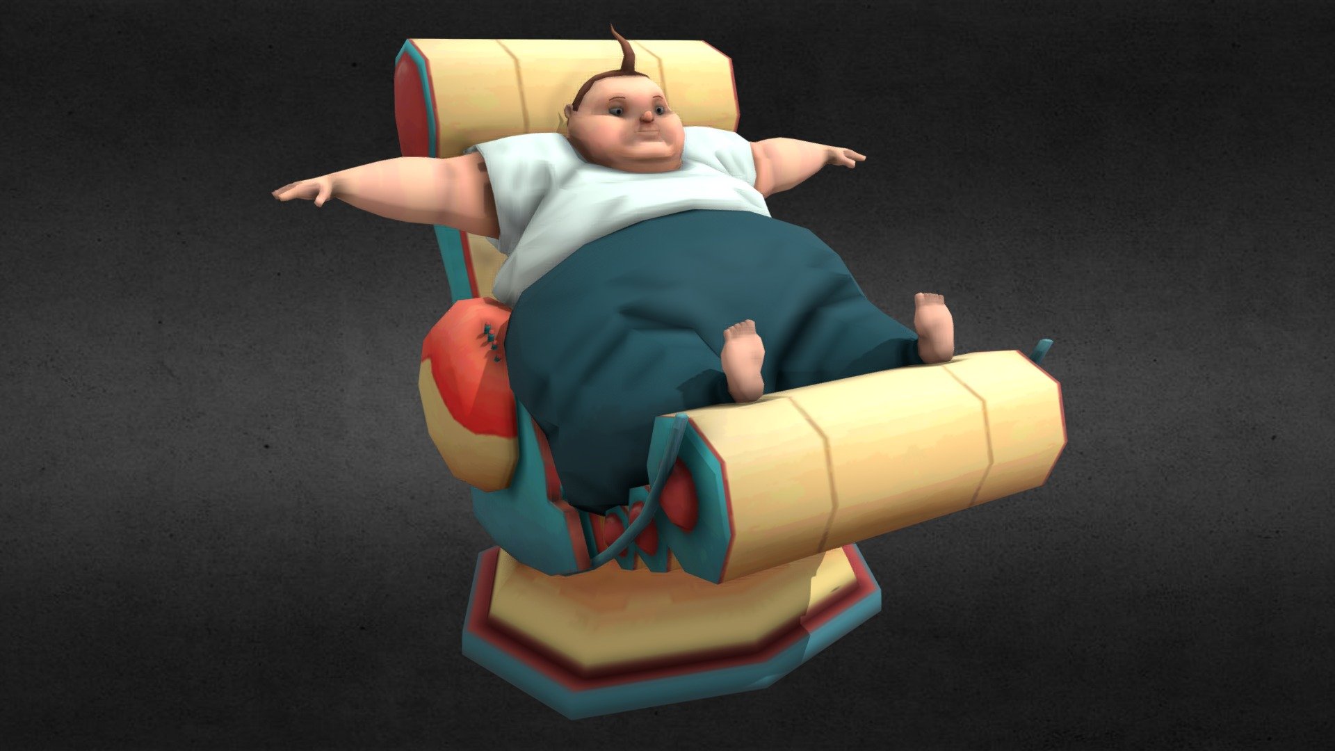 Uncle Joe - Download Free 3D model by JennyfanMeetTheRobinsonGame ...