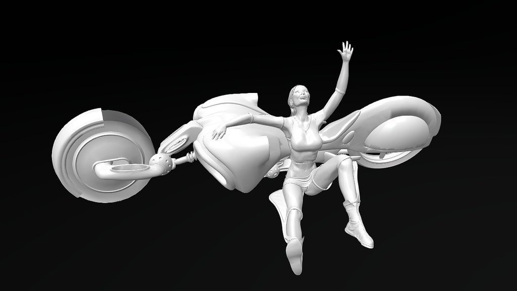 TRAXA - 3D model by octaviosaura [77e6b3c] - Sketchfab