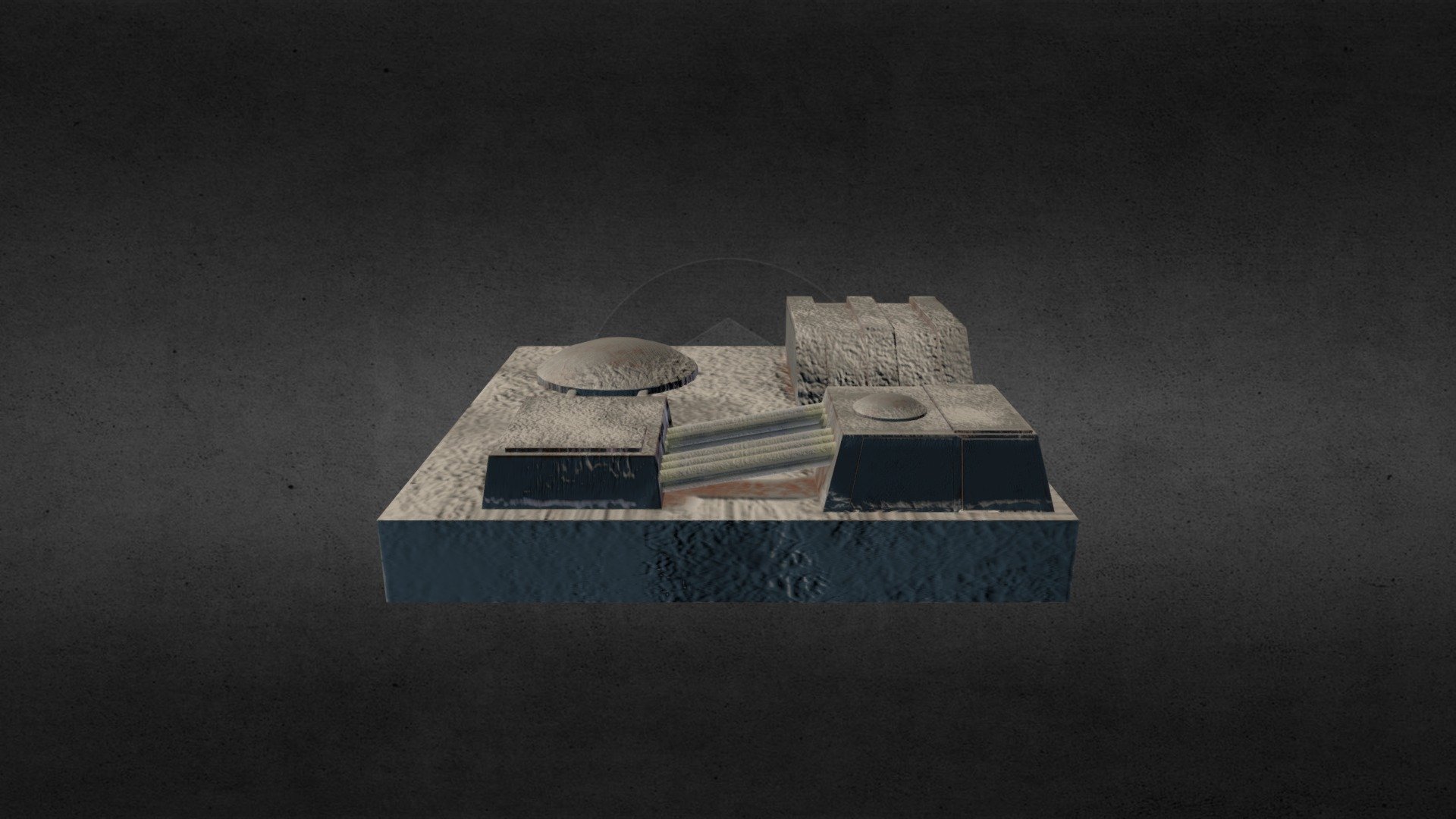 Tile 1 - 3D model by thomas-mm [77e6c7f] - Sketchfab