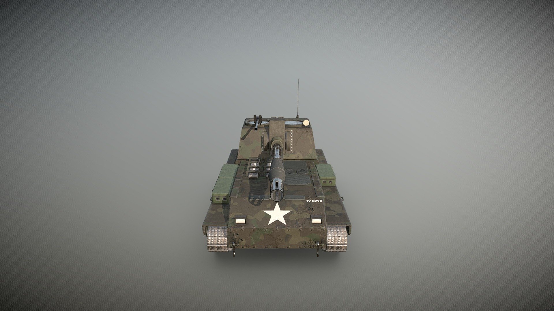 Tank - 3D model by Tyler V Howell (@TVHowell) [77e733d] - Sketchfab