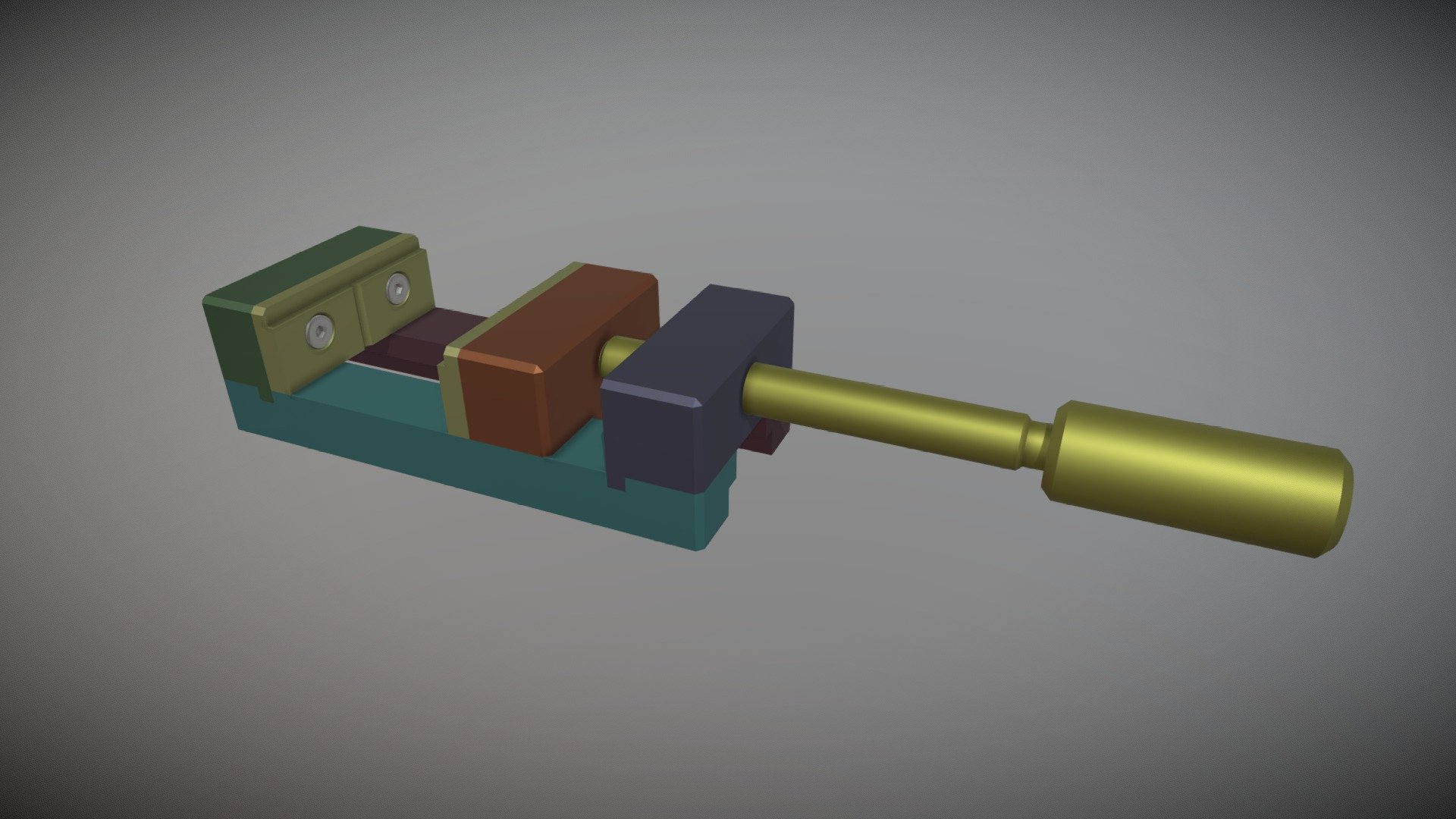 Slijpklem - 3D model by Stichting Consortium Beroepsonderwijs (@scb3d ...