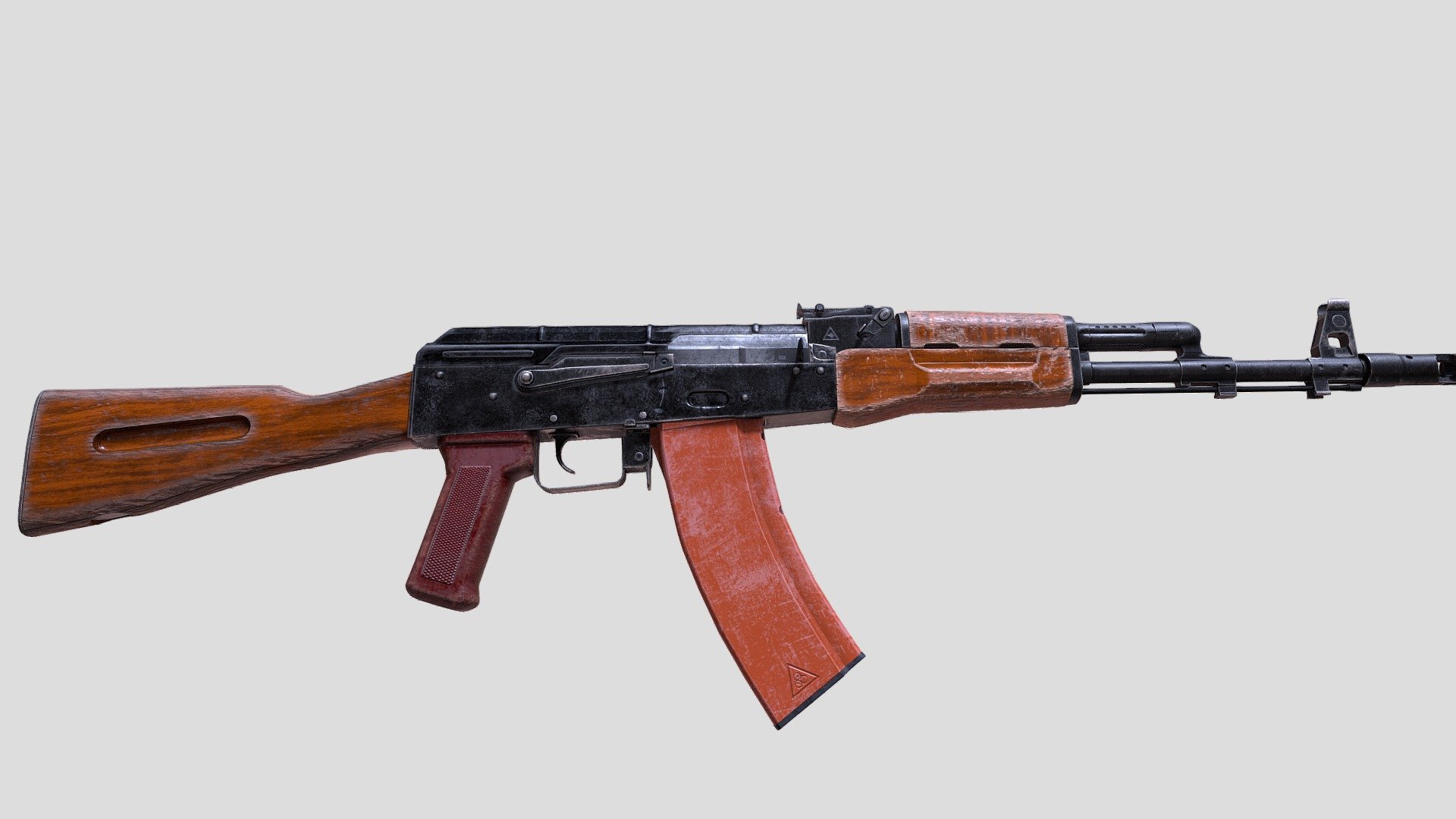 AK 74 - 3D model by Vardan_vh (@var39danhv) [77e80e2] - Sketchfab