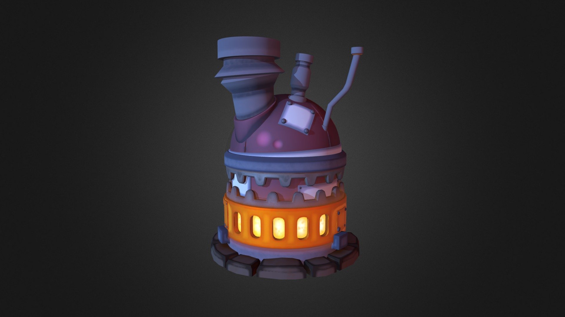 Coal Generator - 3D model by Dez (@n9423362) [77e87a3] - Sketchfab