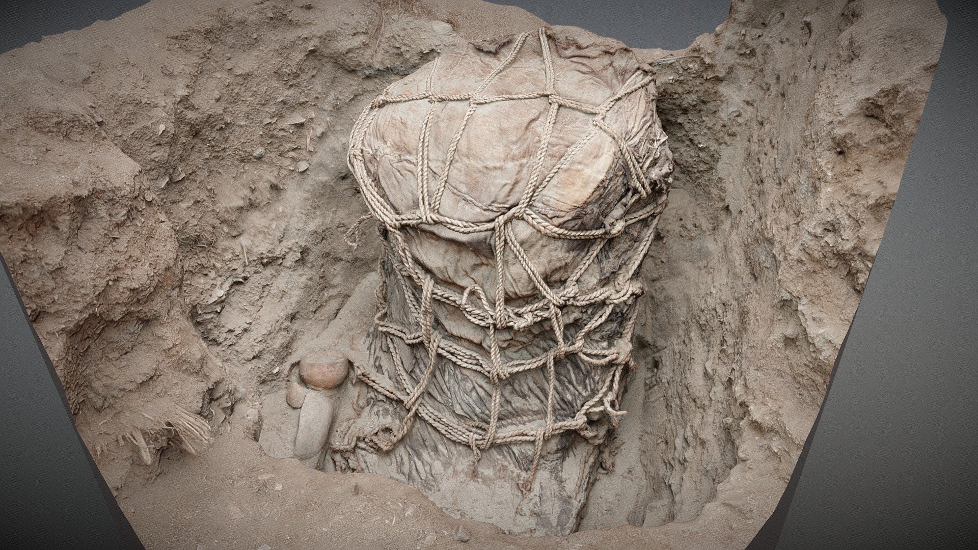 Fardo ychsma descubierta en Ancón 06 - 3D model by Gran Museo Cálidda ...