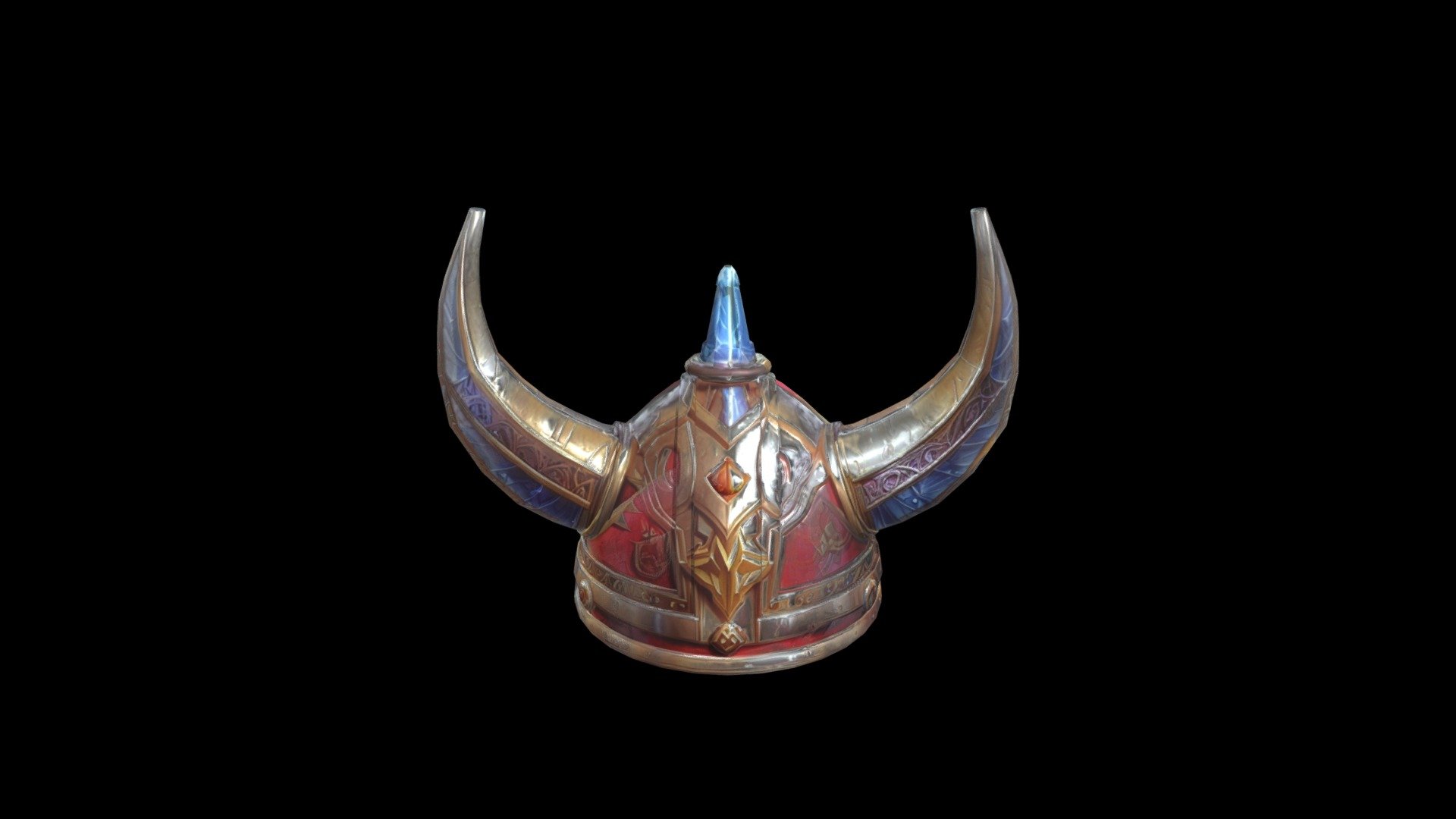 Meshy Helmet Fantasy Thornforged Visor - Download Free 3D model by klrxyz [77e9090] - Sketchfab