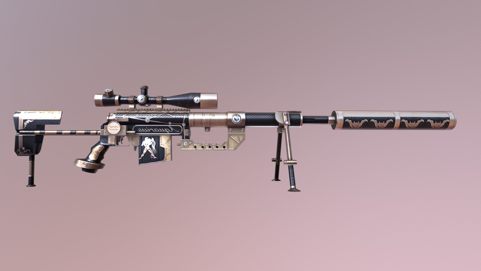 [CrossFire] M200 Aquarium - 3D model by Peketo [77e962a] - Sketchfab