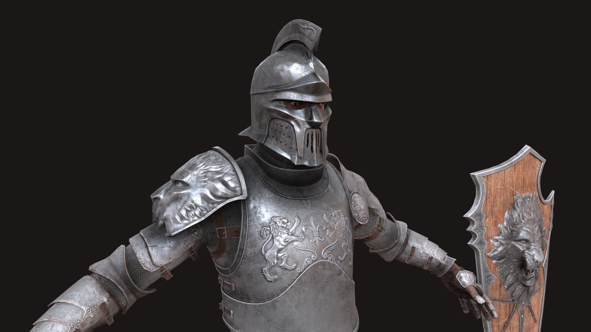Imperial Praetorian - Buy Royalty Free 3D model by Brice_VIARD [77e9f1e ...