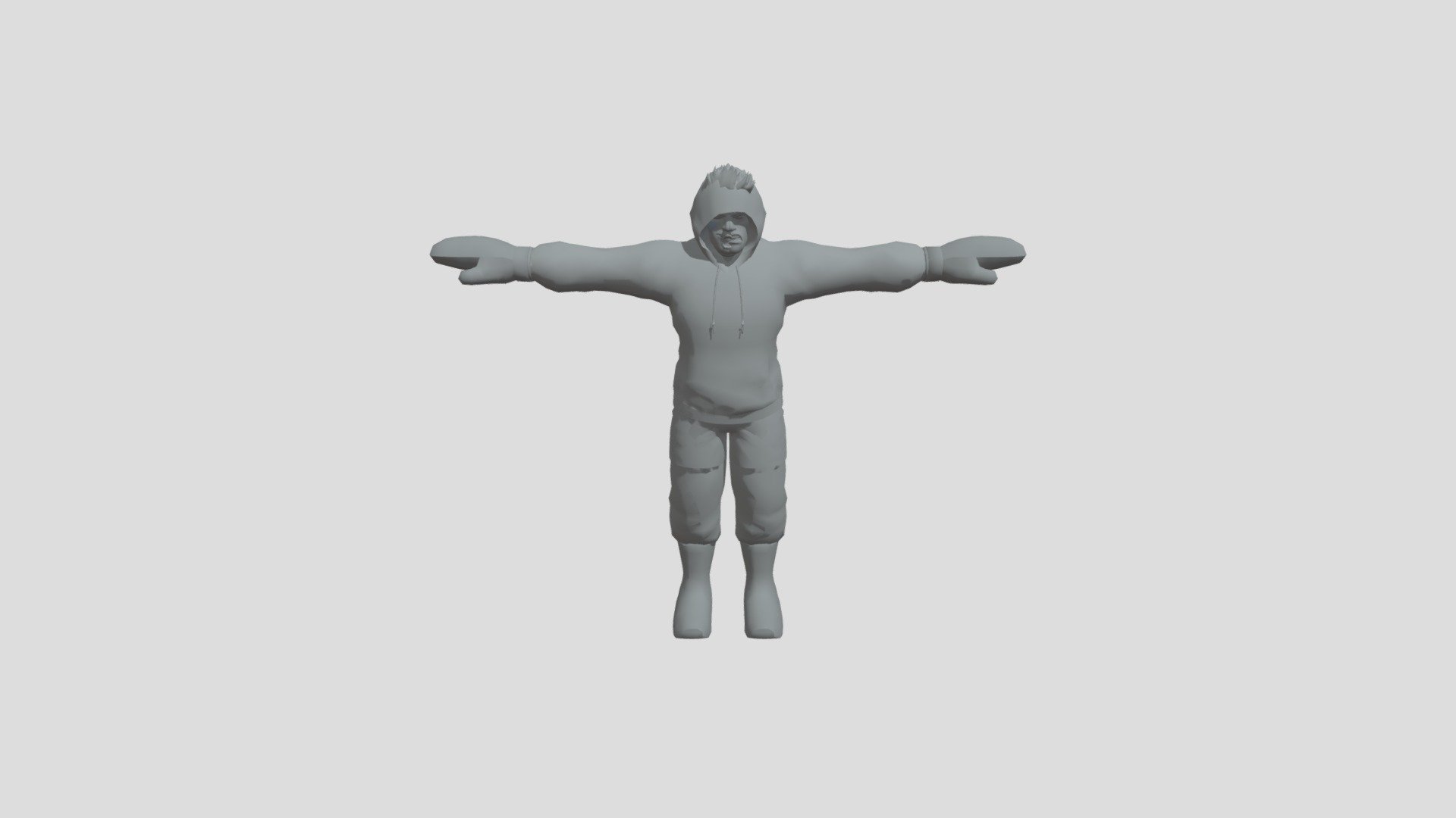 Little Mac - Download Free 3D model by Slammiio [77ea0b5] - Sketchfab
