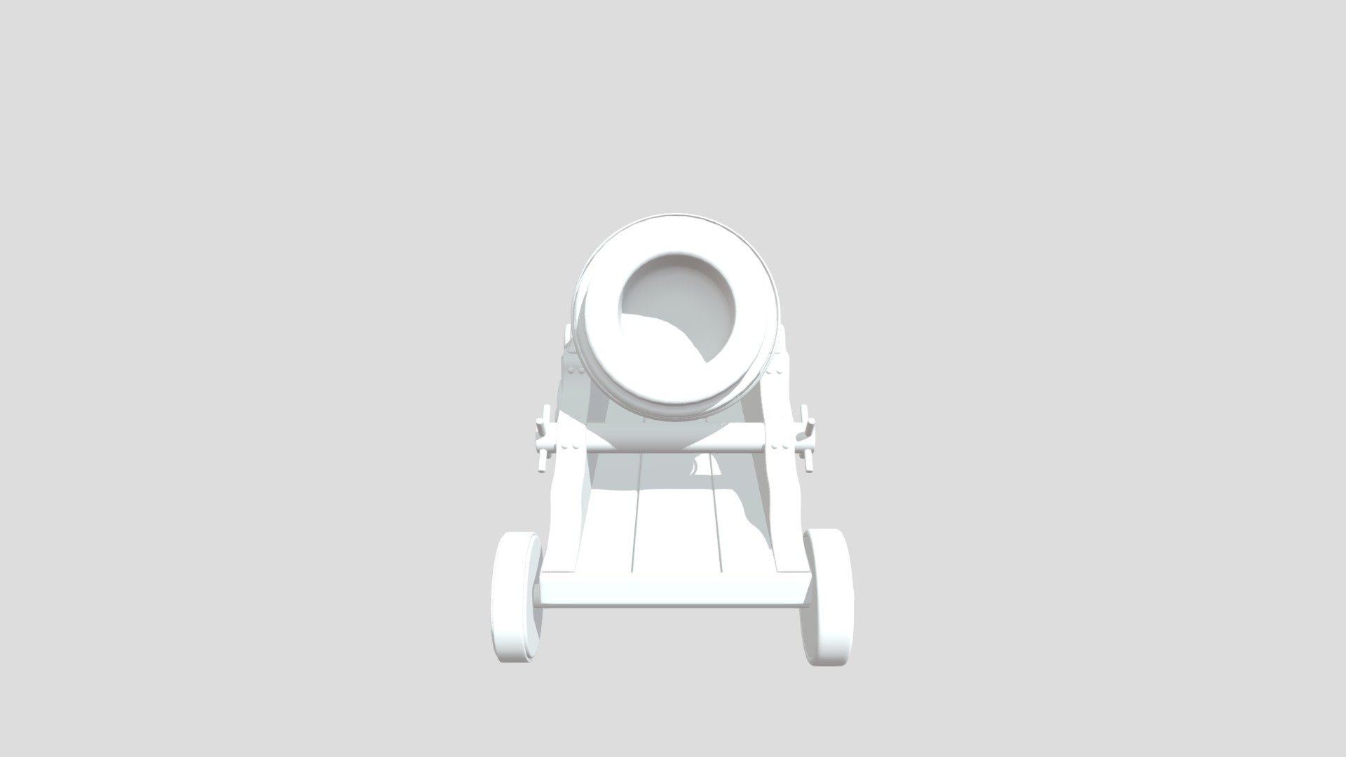 Mortar Canon - 3D model by raul31llopis [77ea0fb] - Sketchfab
