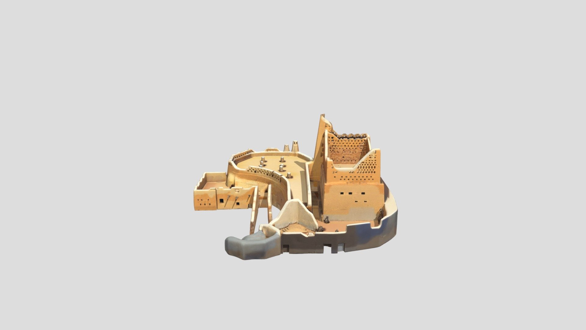 Diriyah Palace Founding Day1139_1727 - Download Free 3D model by ...