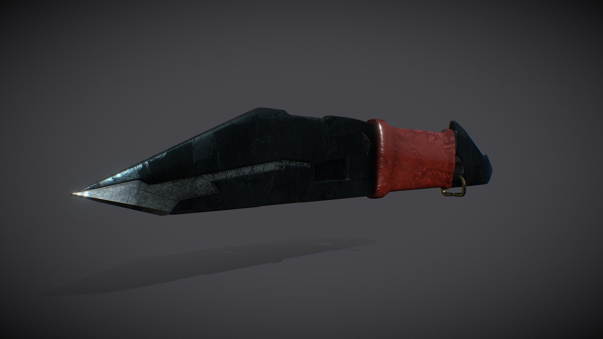 Shank 🗡 - 3D model by TRYFIELD [77ea4ea] - Sketchfab