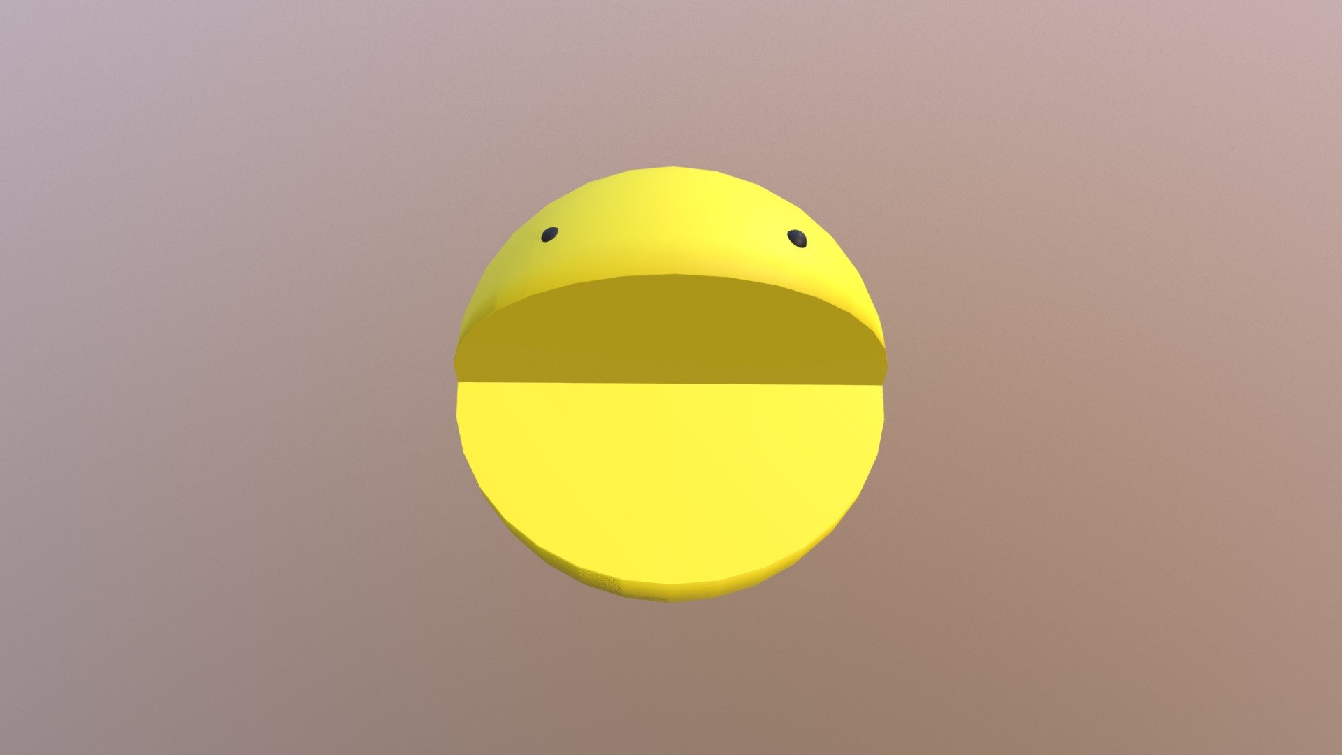PacMan - 3D model by kody.miller501 [77eaa0e] - Sketchfab