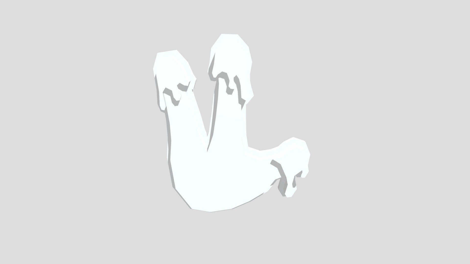 The gorilla tag finger painter badge Download Free 3D Model By NAME