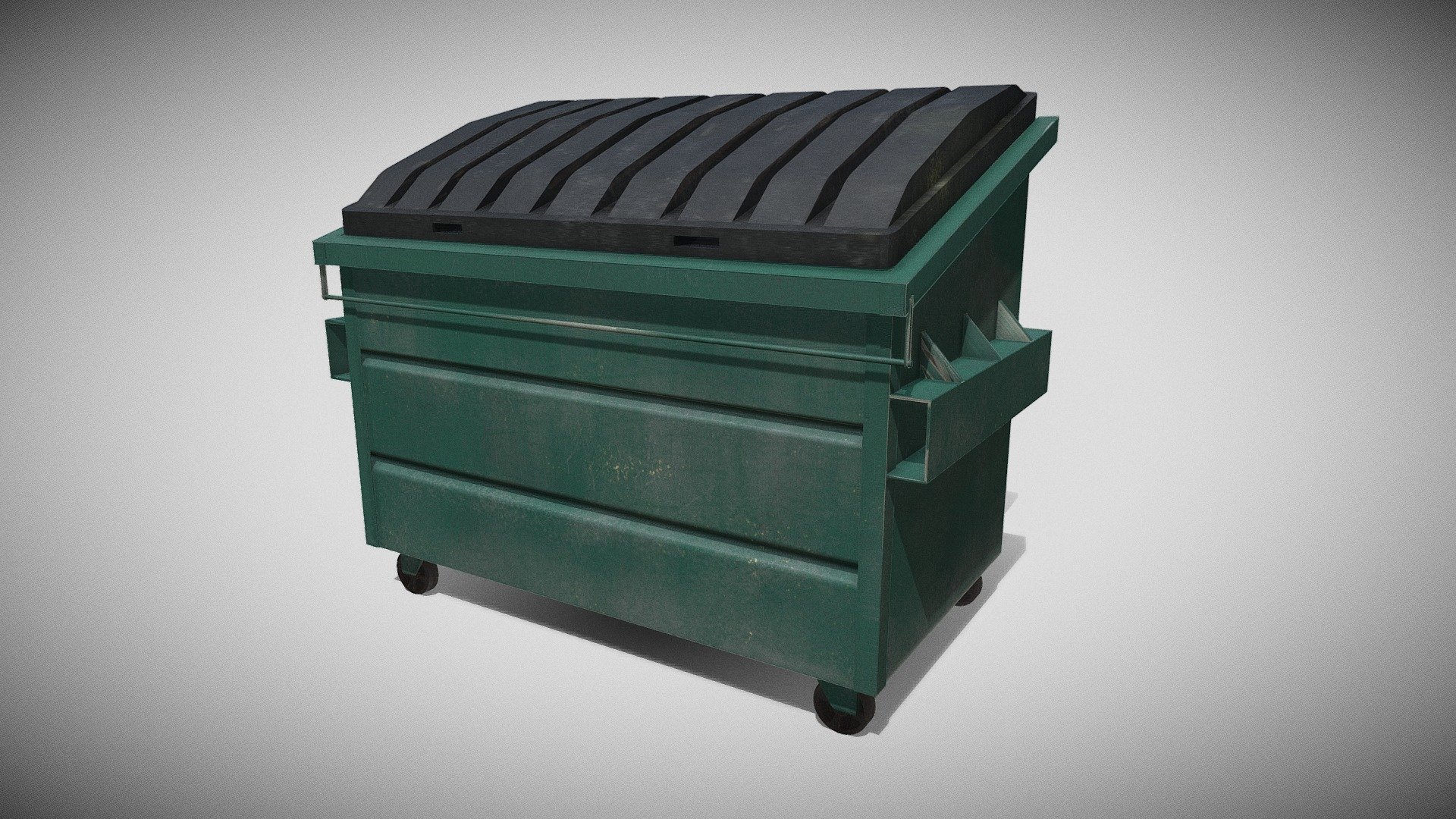 Dumpster - Download Free 3D model by MDevotchka [77eb557] - Sketchfab
