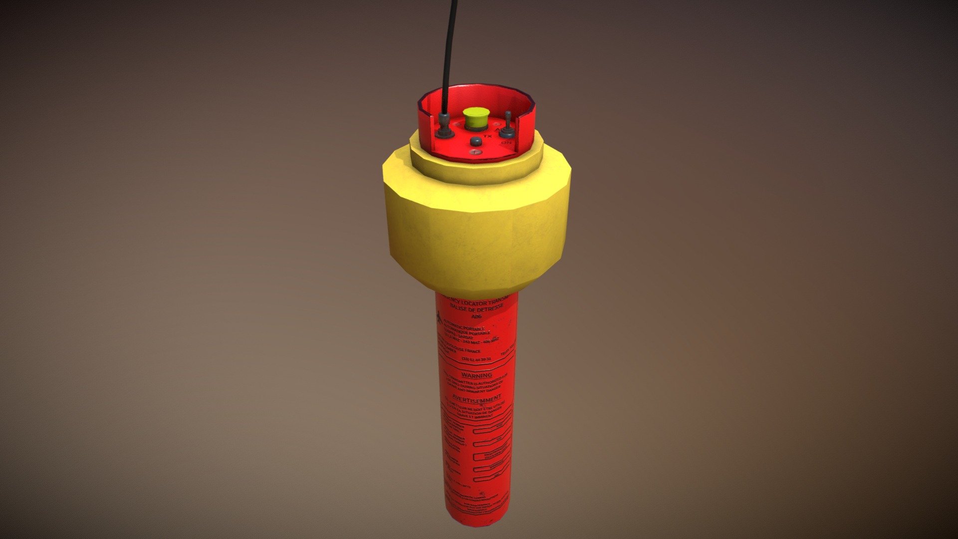 Balise - 3D model by julien.boutet.XXII [77eba8c] - Sketchfab