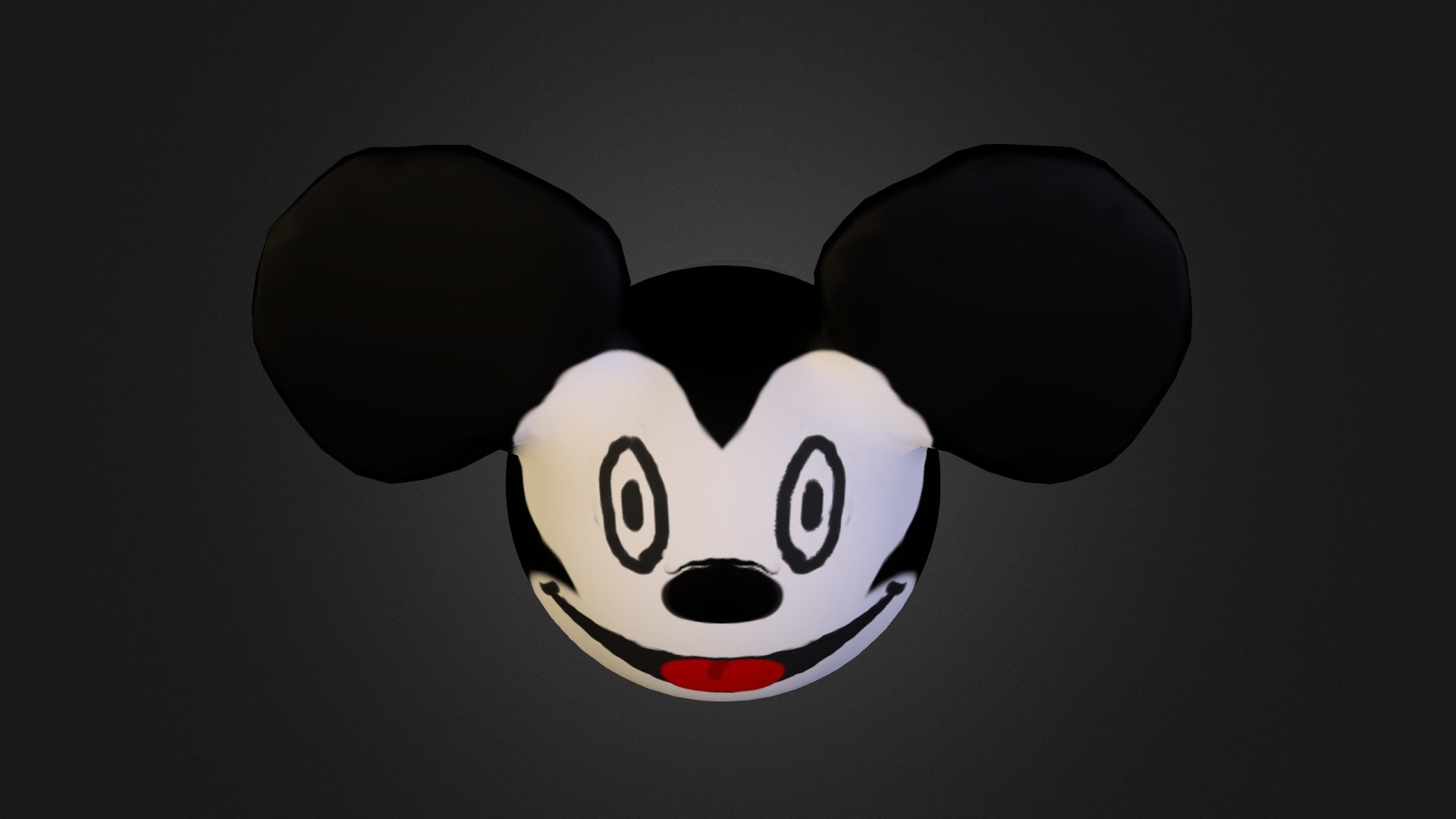mickey mouse - 3D model by leopoly [77ed166] - Sketchfab