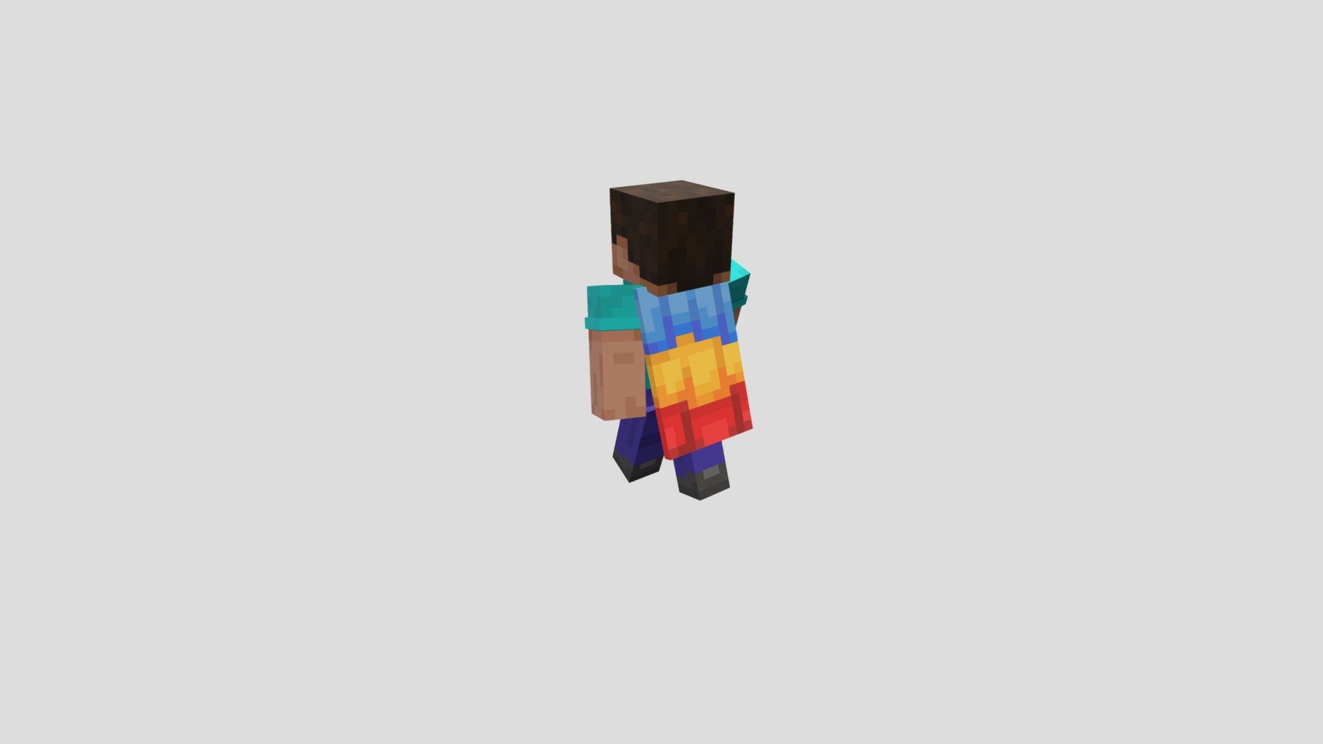 steve_capes - 3D model by DunnoDum [77ed538] - Sketchfab
