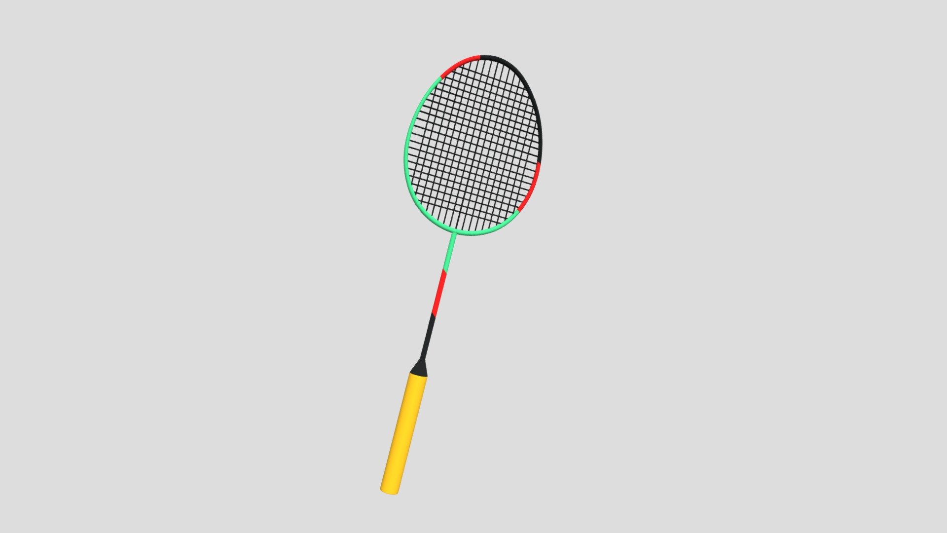 RAKET - Download Free 3D model by bayukariada26 [77ed590] - Sketchfab
