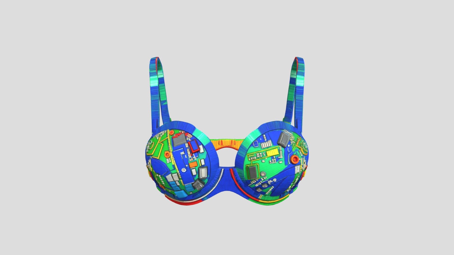 Cyber Chic - Download Free 3D model by rtblox1 [77ed770] - Sketchfab