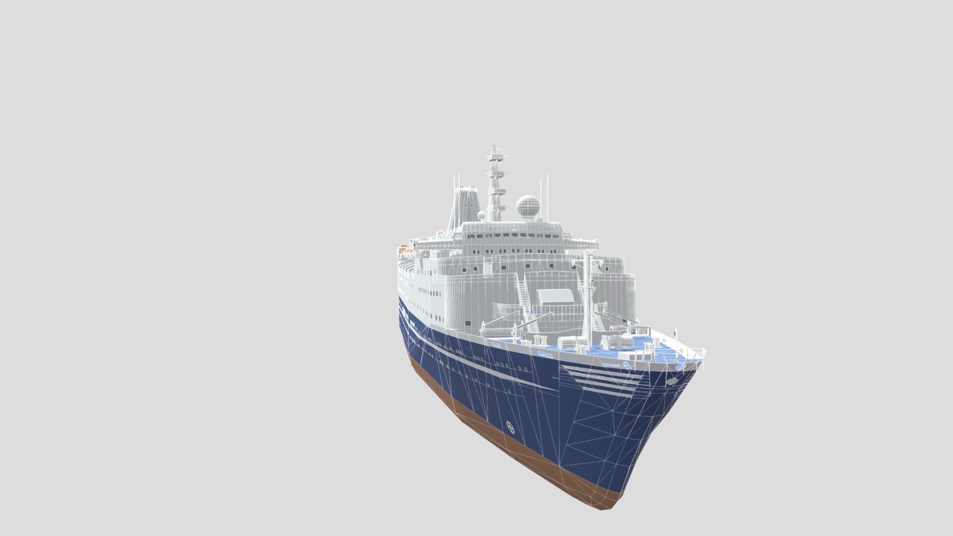 Marco Polo - Download Free 3D model by Gman The Cruise Dude ...