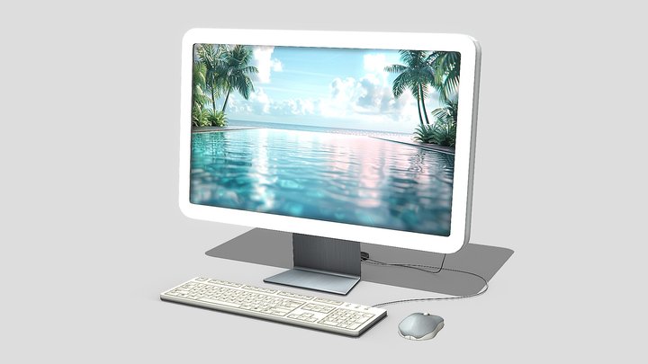 Computer 3D models - Sketchfab