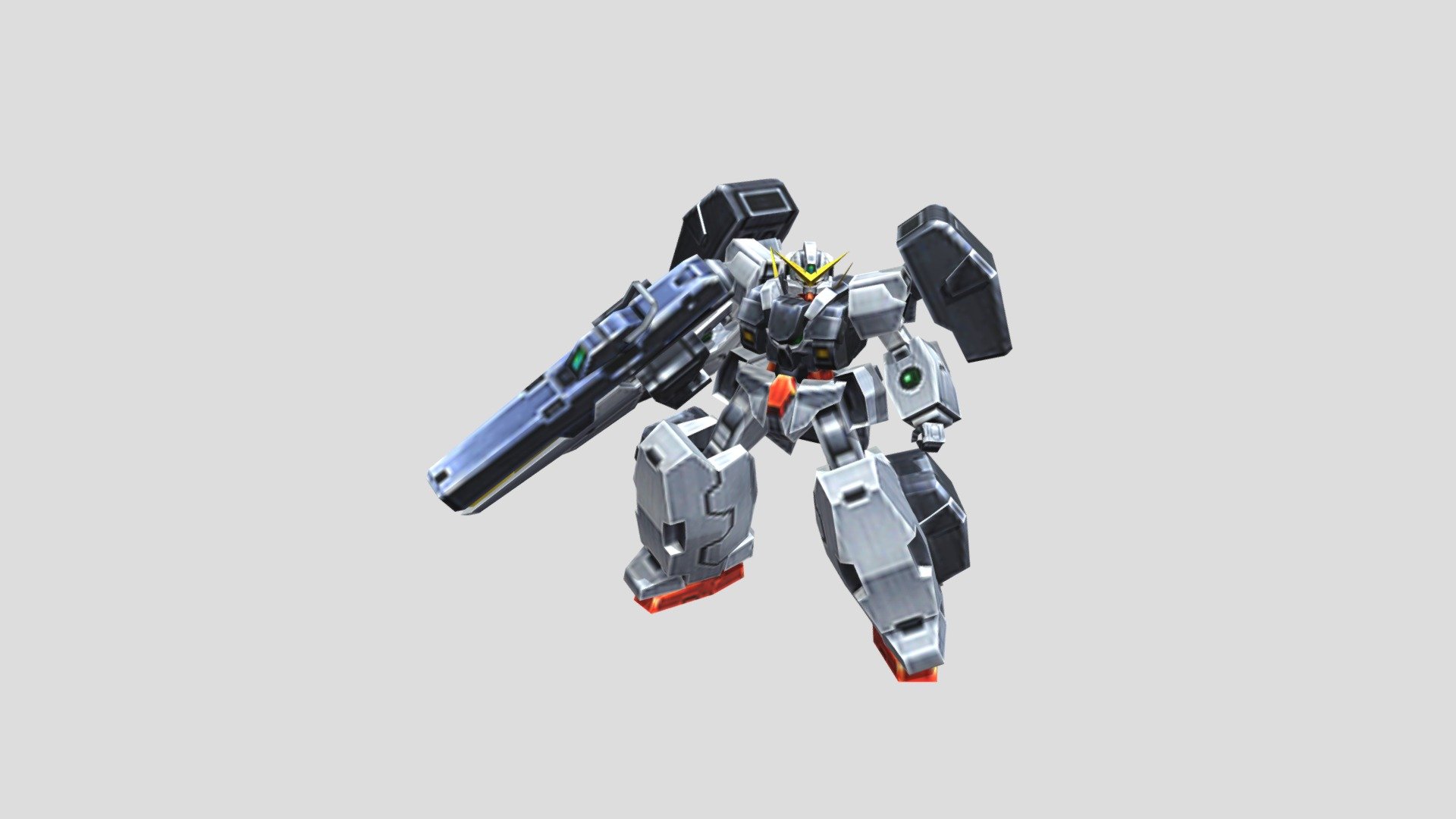 GN-005 Gundam Virtue - Download Free 3D model by Tigerar1 ...